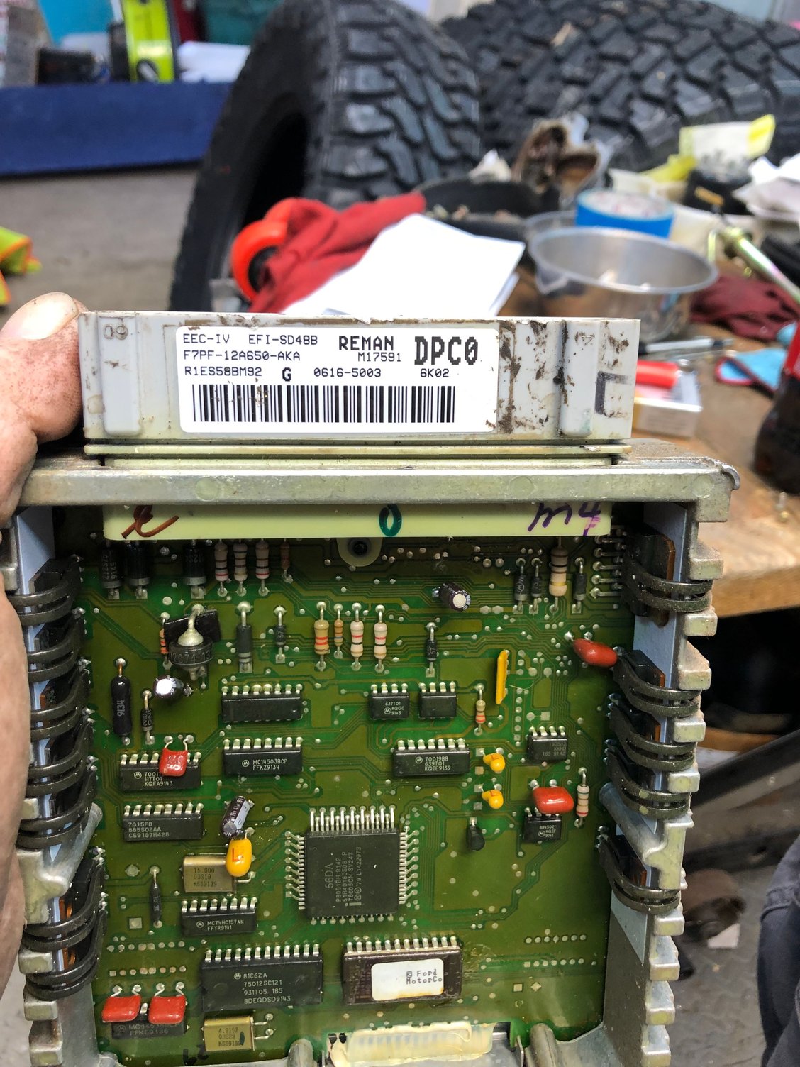 Calibration Code to to EEC Program Code - Page 6 - Ford Truck ...