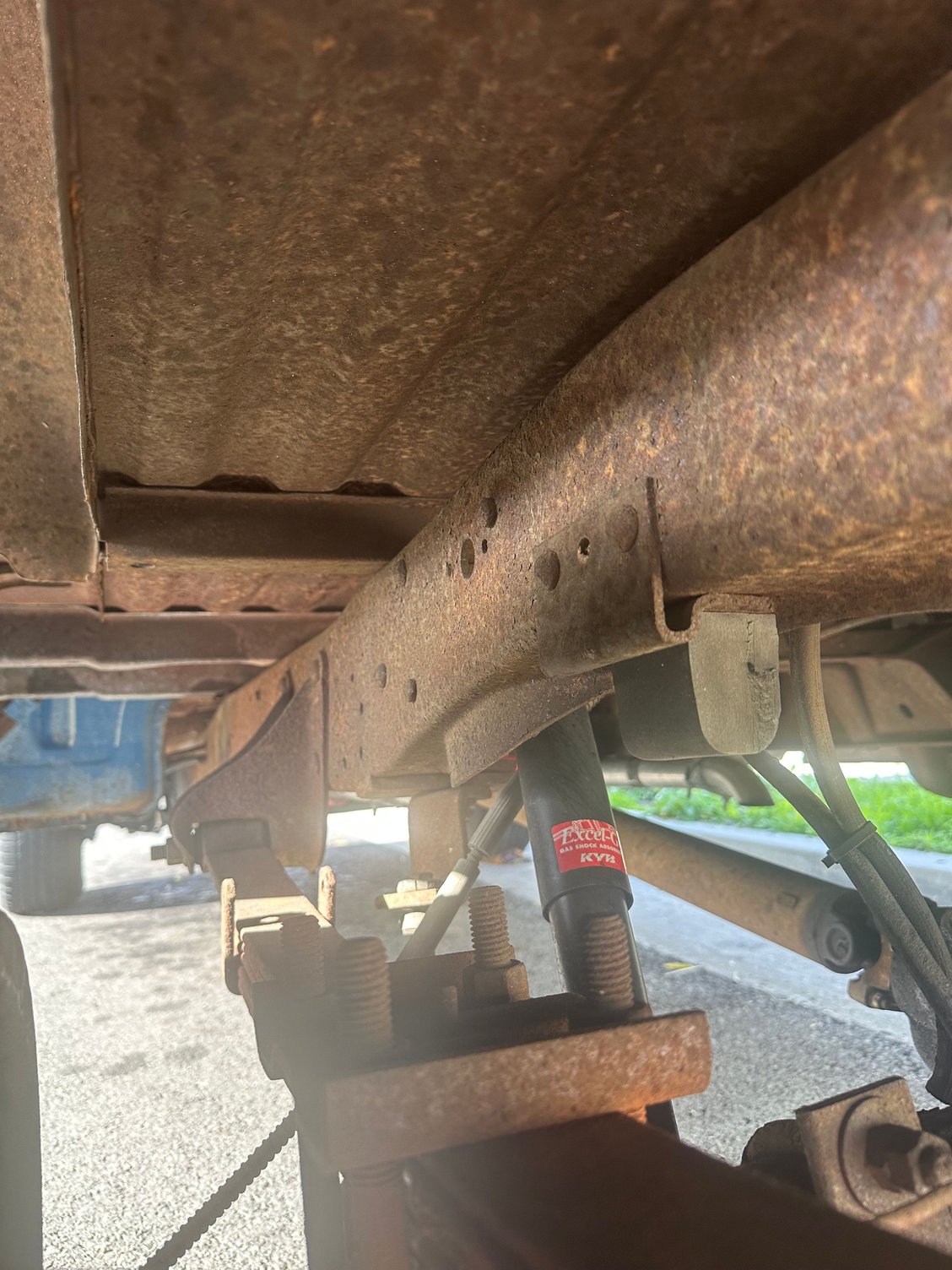 Frame Rails Bent? Am I screwed? - Ford Truck Enthusiasts Forums