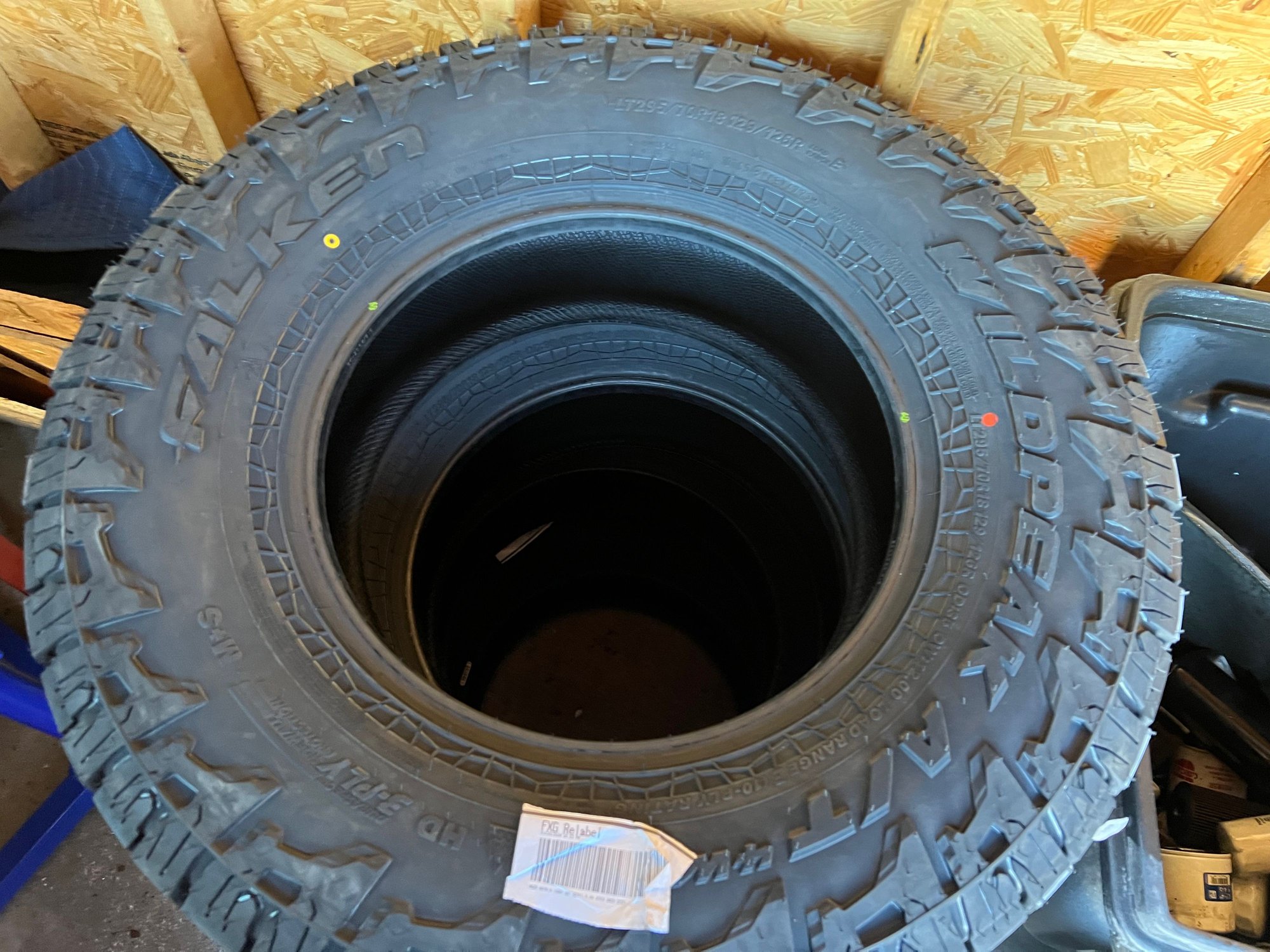 New Falken Wildpeak A/T4W? - Page 4 - Ford Truck Enthusiasts Forums