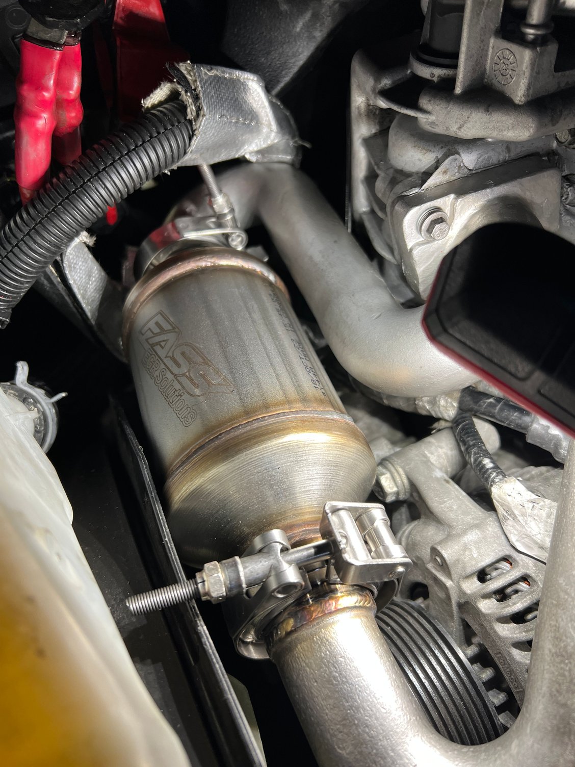 FASS EGR filter up coming install - Page 3 - Ford Truck Enthusiasts Forums