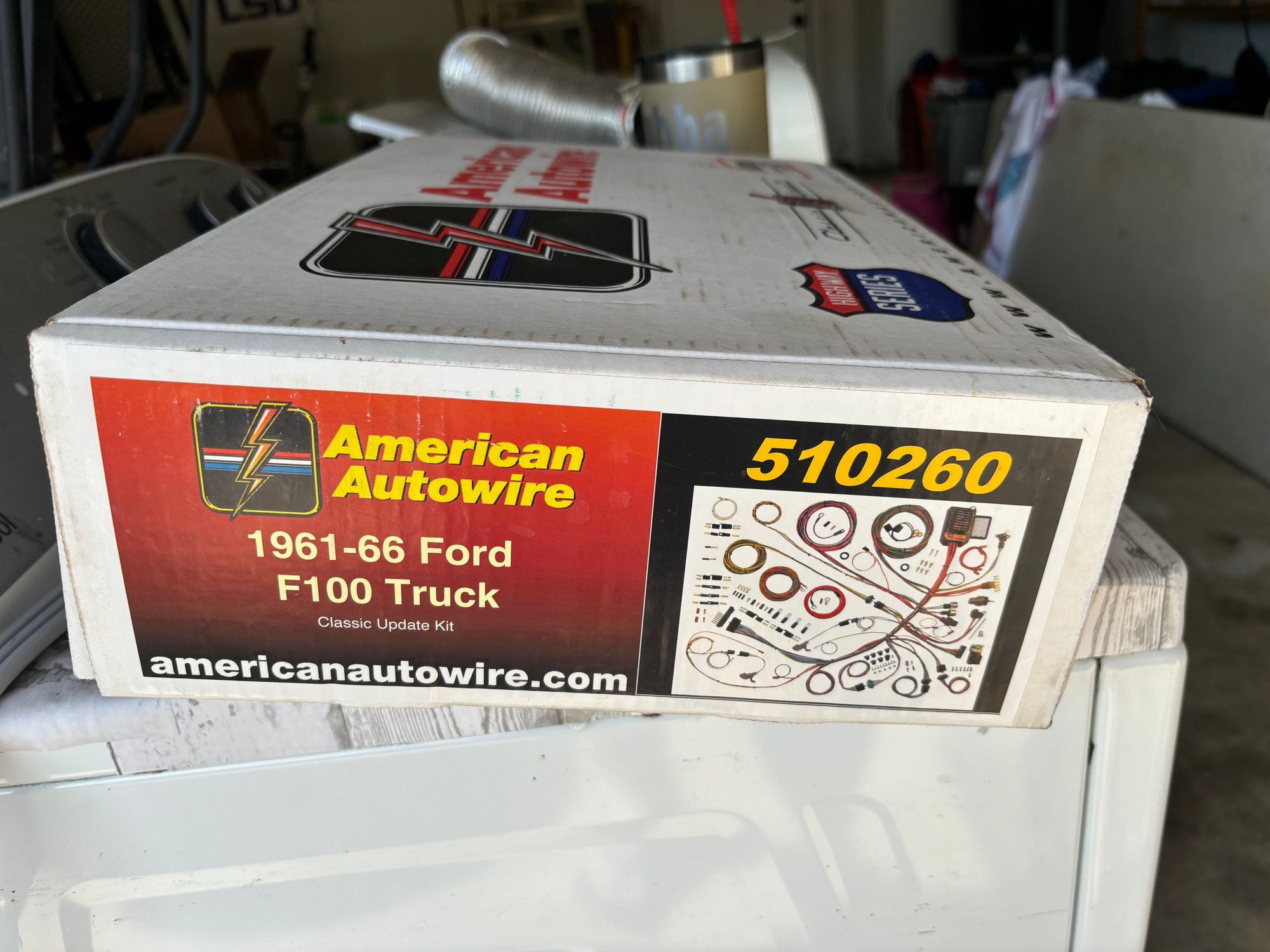 American Autowire Kit for 1961-66 F-100 - Ford Truck Enthusiasts Forums