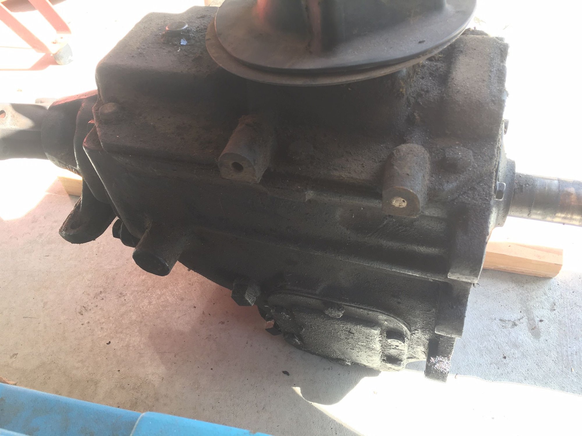 Ford T18 Transmission Complete - Ford Truck Enthusiasts Forums
