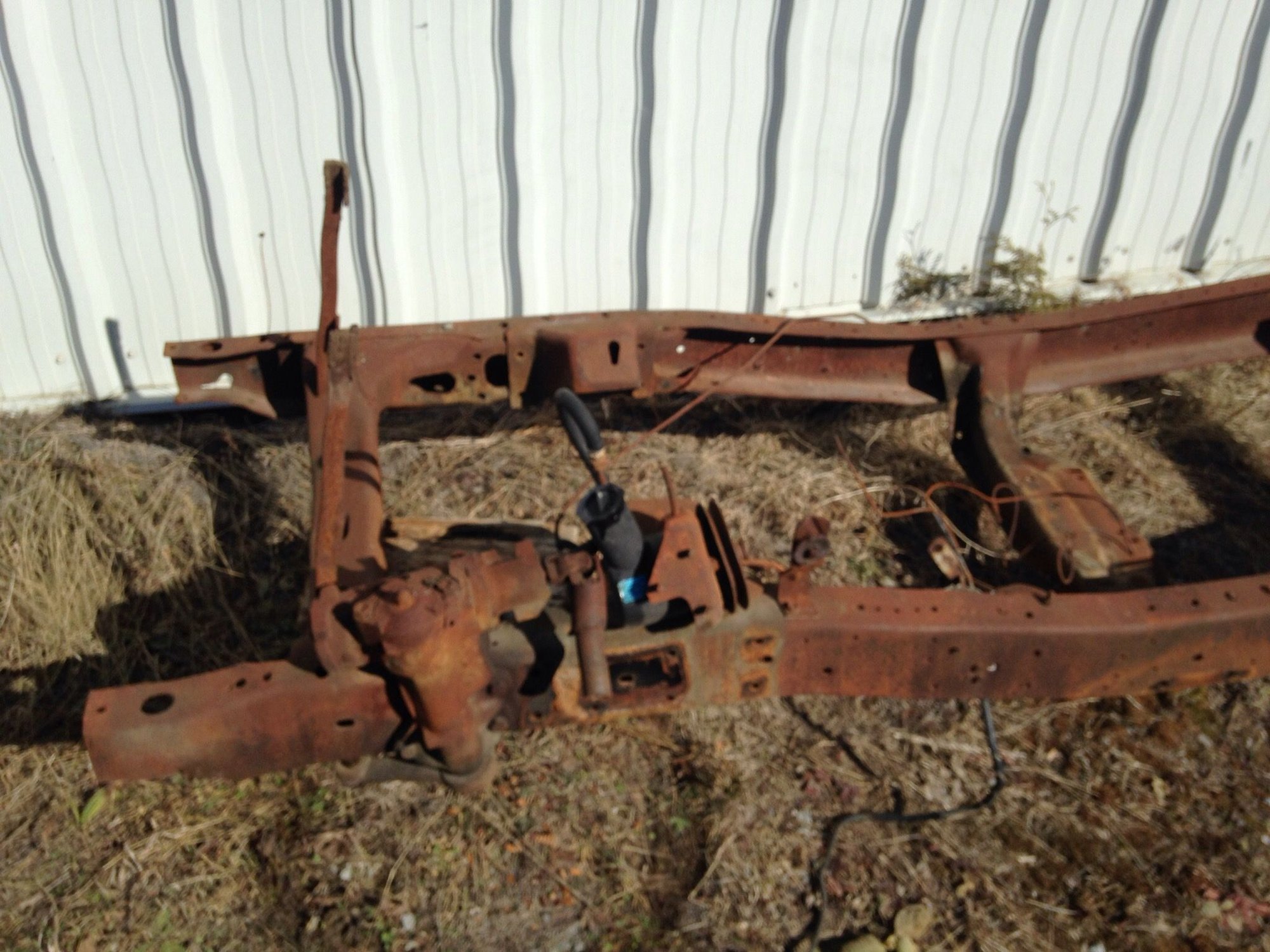 1979 f150 swb 4x4 frame - Ford Truck Enthusiasts Forums