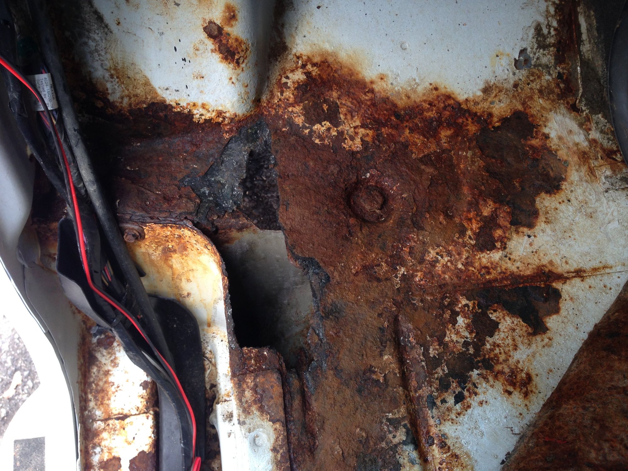 Driver-side water leak (RUST!!) - Ford Truck Enthusiasts Forums