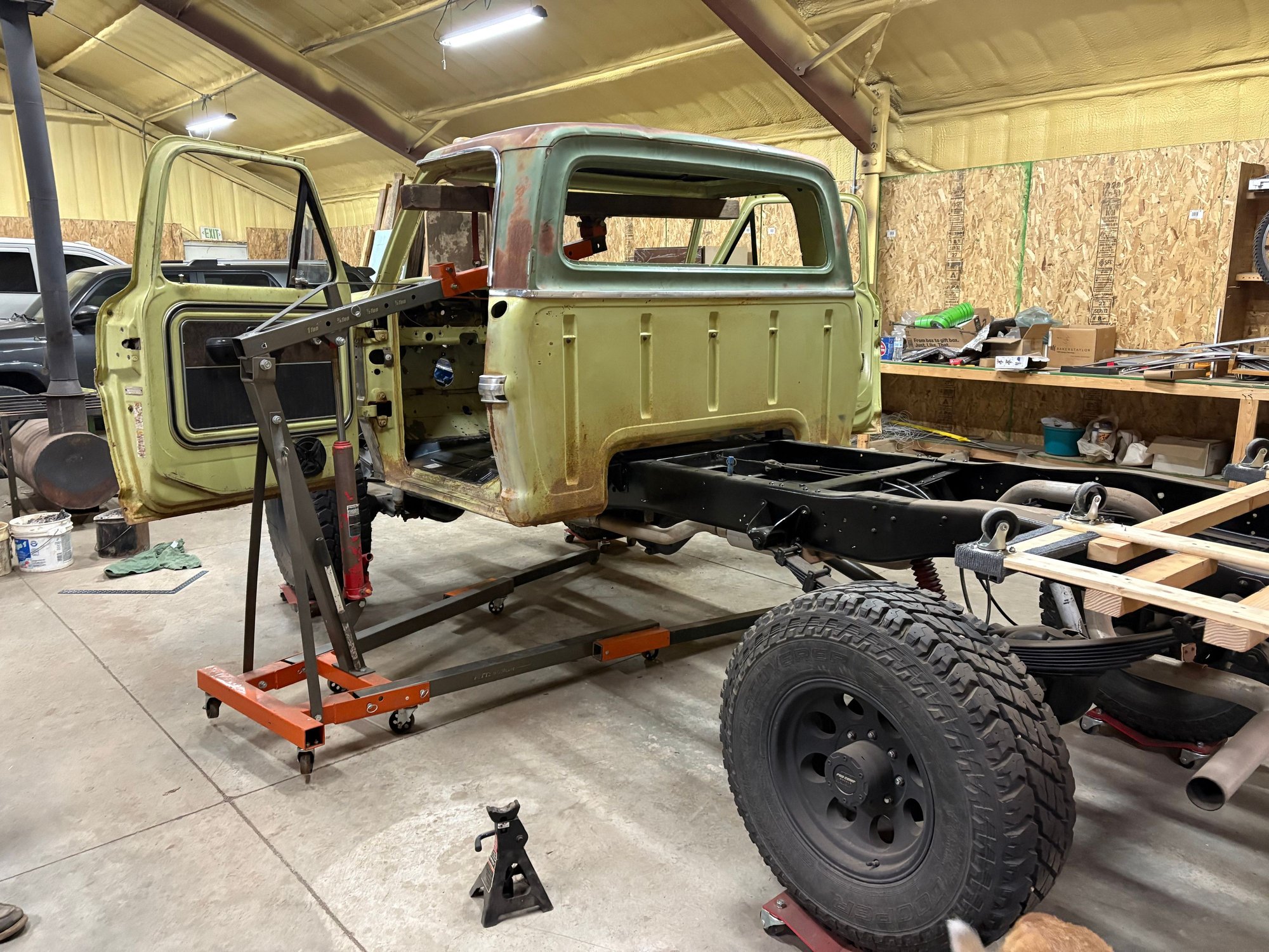 1970 Highboy Upgrades and Restomod - Page 5 - Ford Truck Enthusiasts Forums