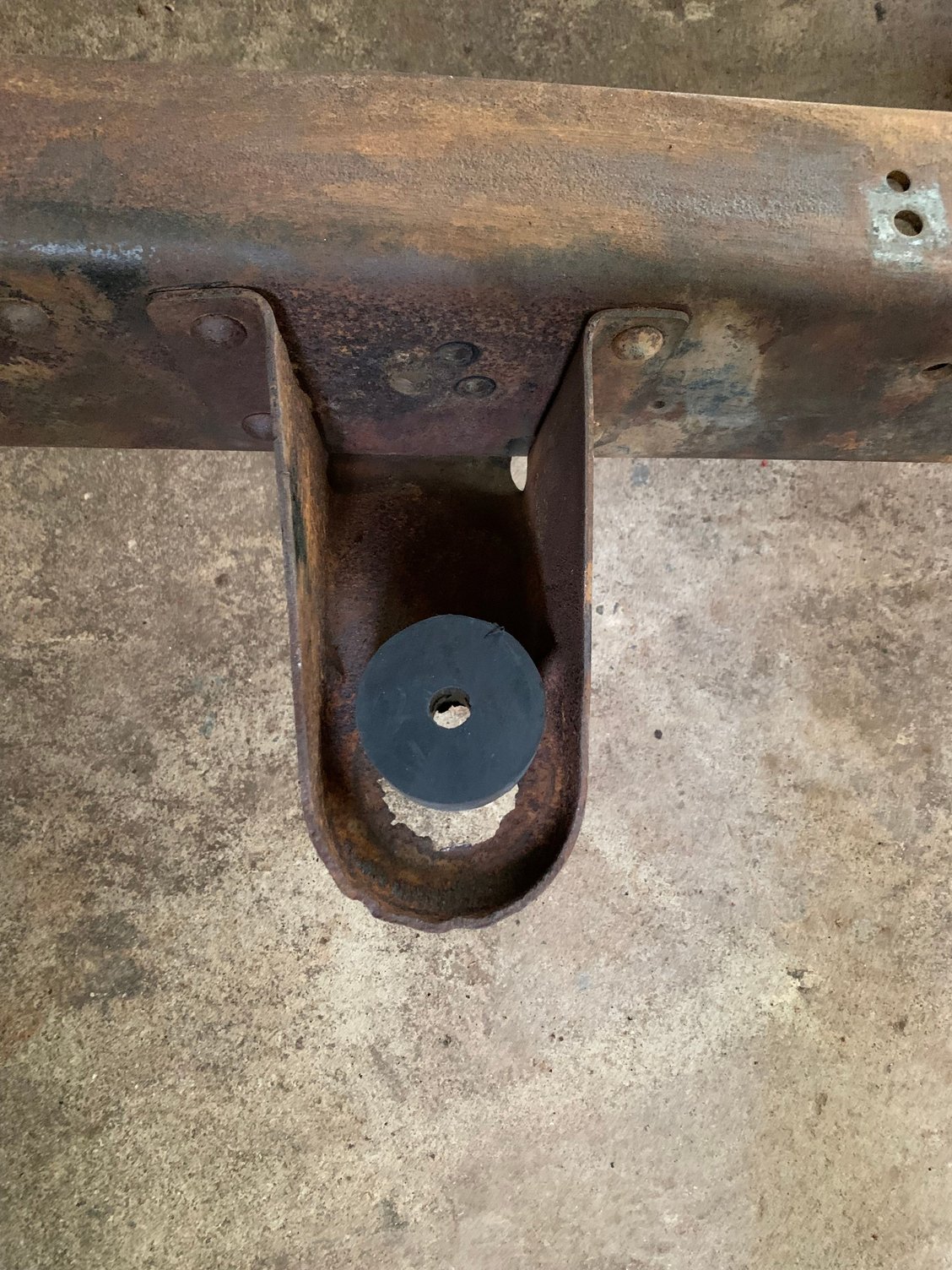Frame front cab mount brackets - Ford Truck Enthusiasts Forums