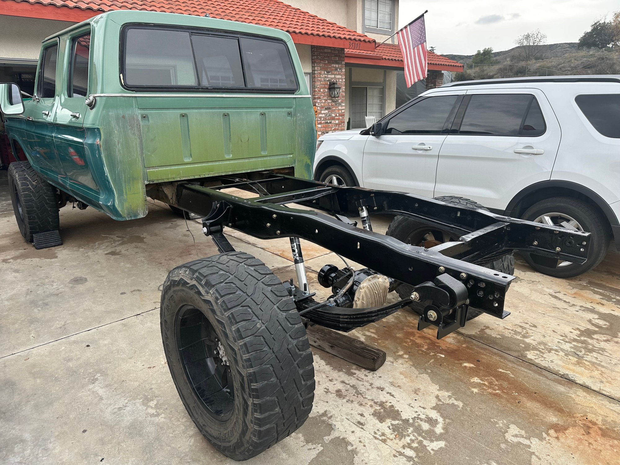 Rear frame width - Ford Truck Enthusiasts Forums