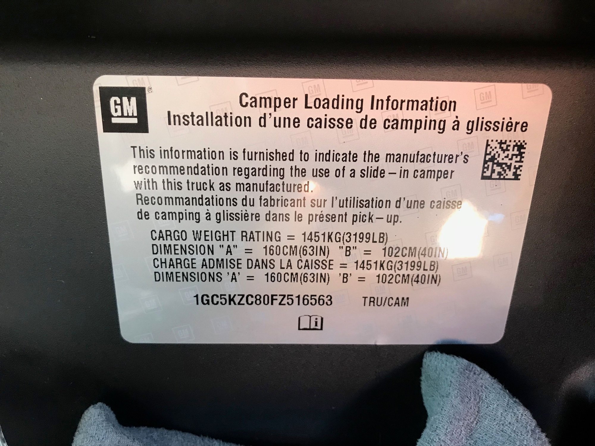 camper certification - Ford Truck Enthusiasts Forums