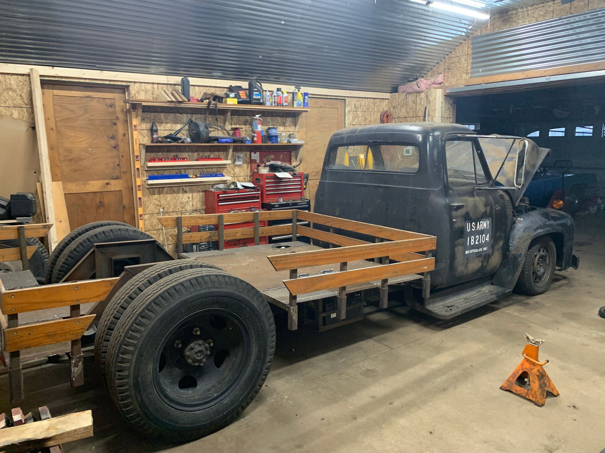 55 F600 Low Budget Rat Rod Project - Page 2 - Ford Truck Enthusiasts Forums
