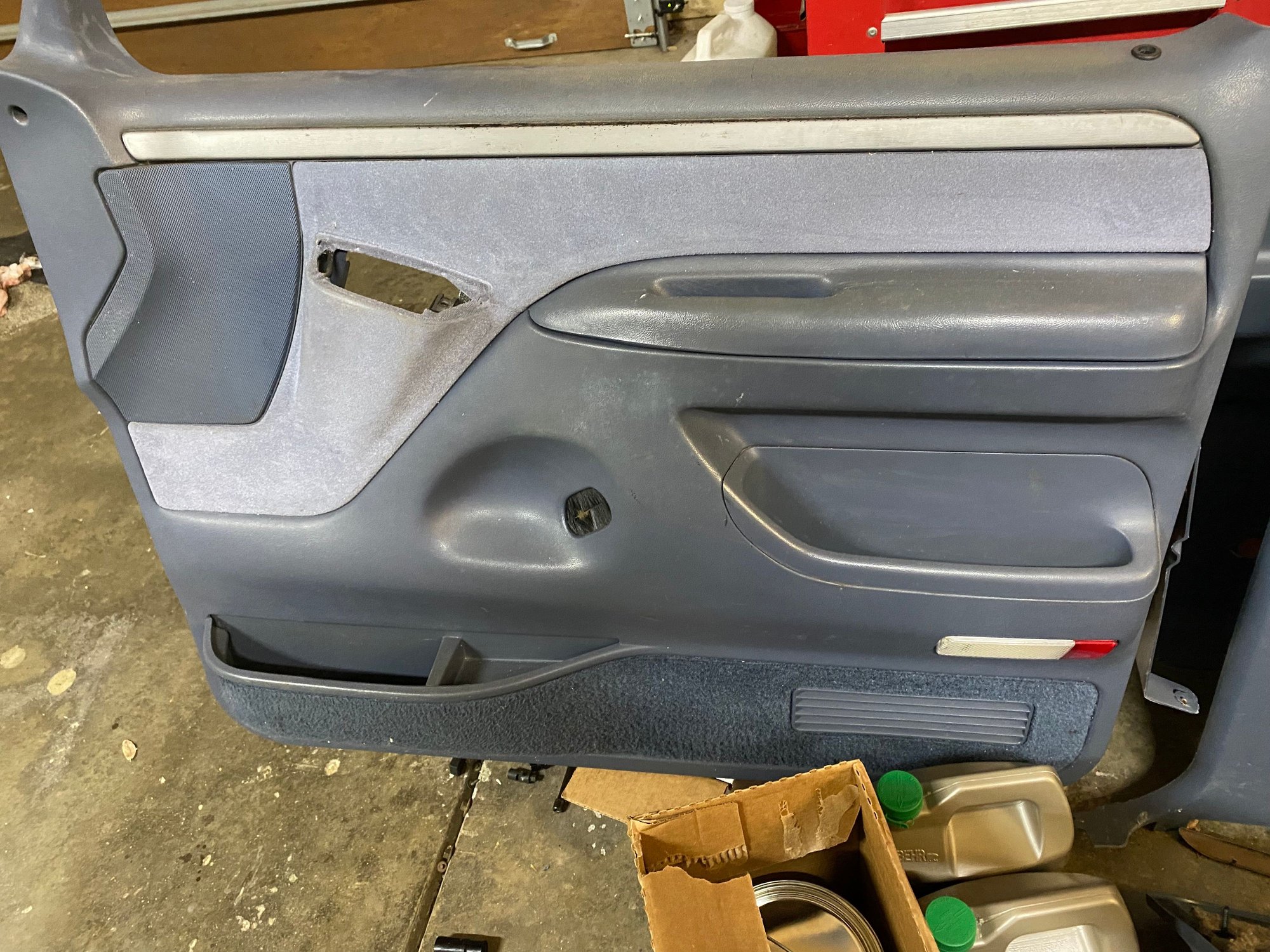 Crystal Blue interior color -- where to source?? - Ford Truck ...