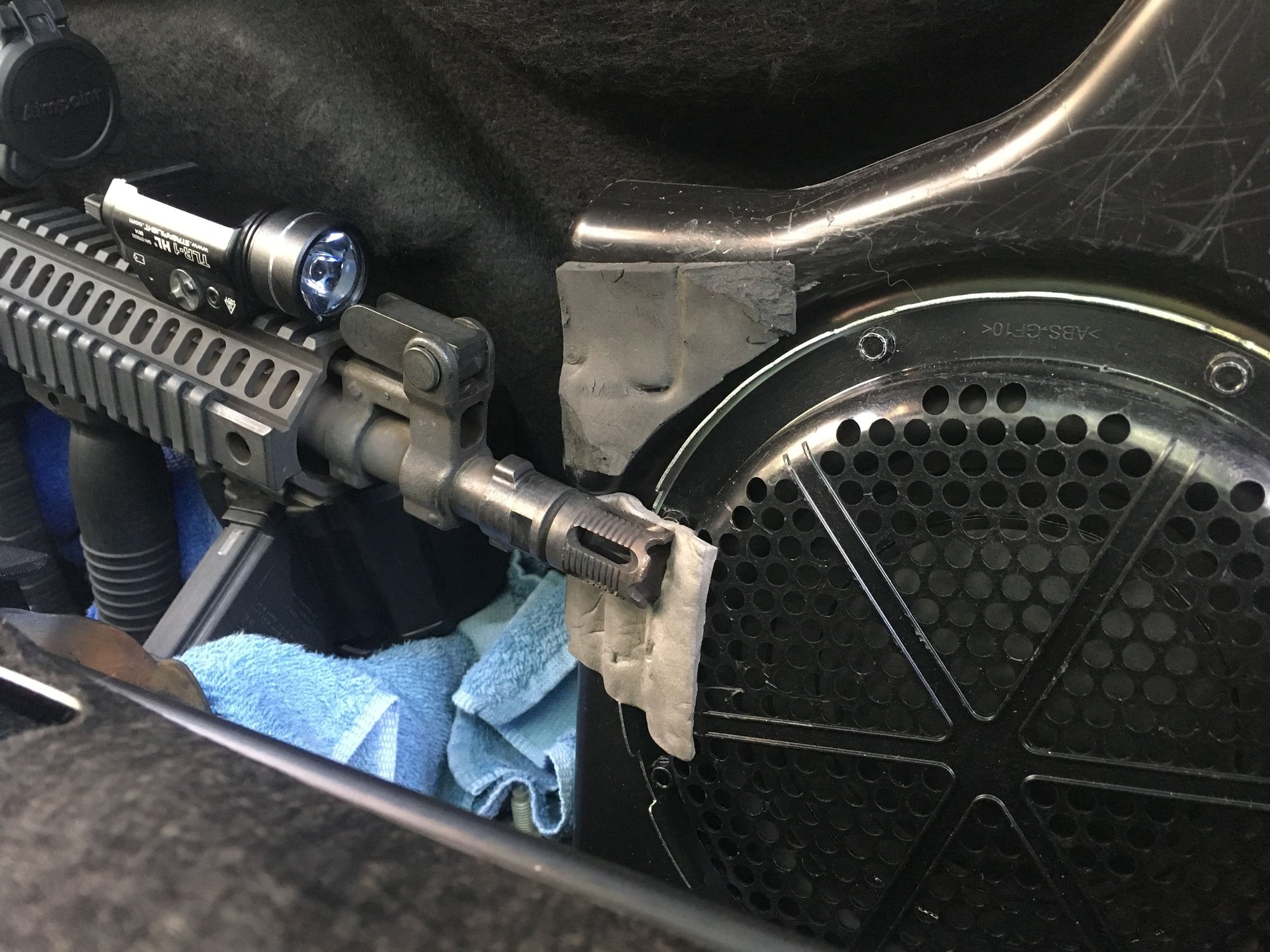 Secure gun mounts/racks/safes? - Ford Truck Enthusiasts Forums