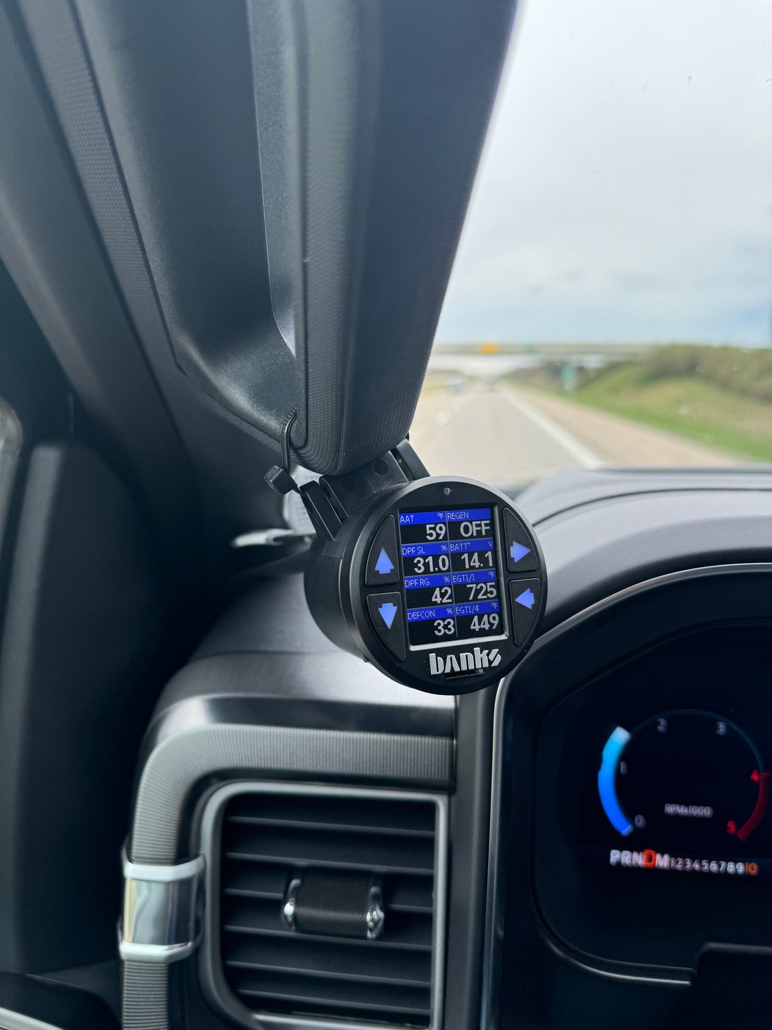 23-24 Banks iDash Mounting - Ford Truck Enthusiasts Forums