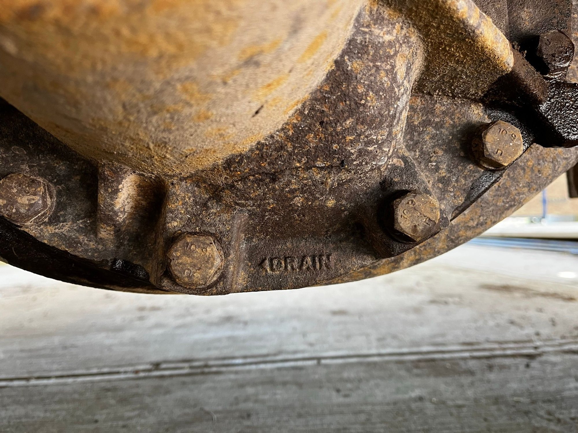 F550 Rear Differential check - Ford Truck Enthusiasts Forums