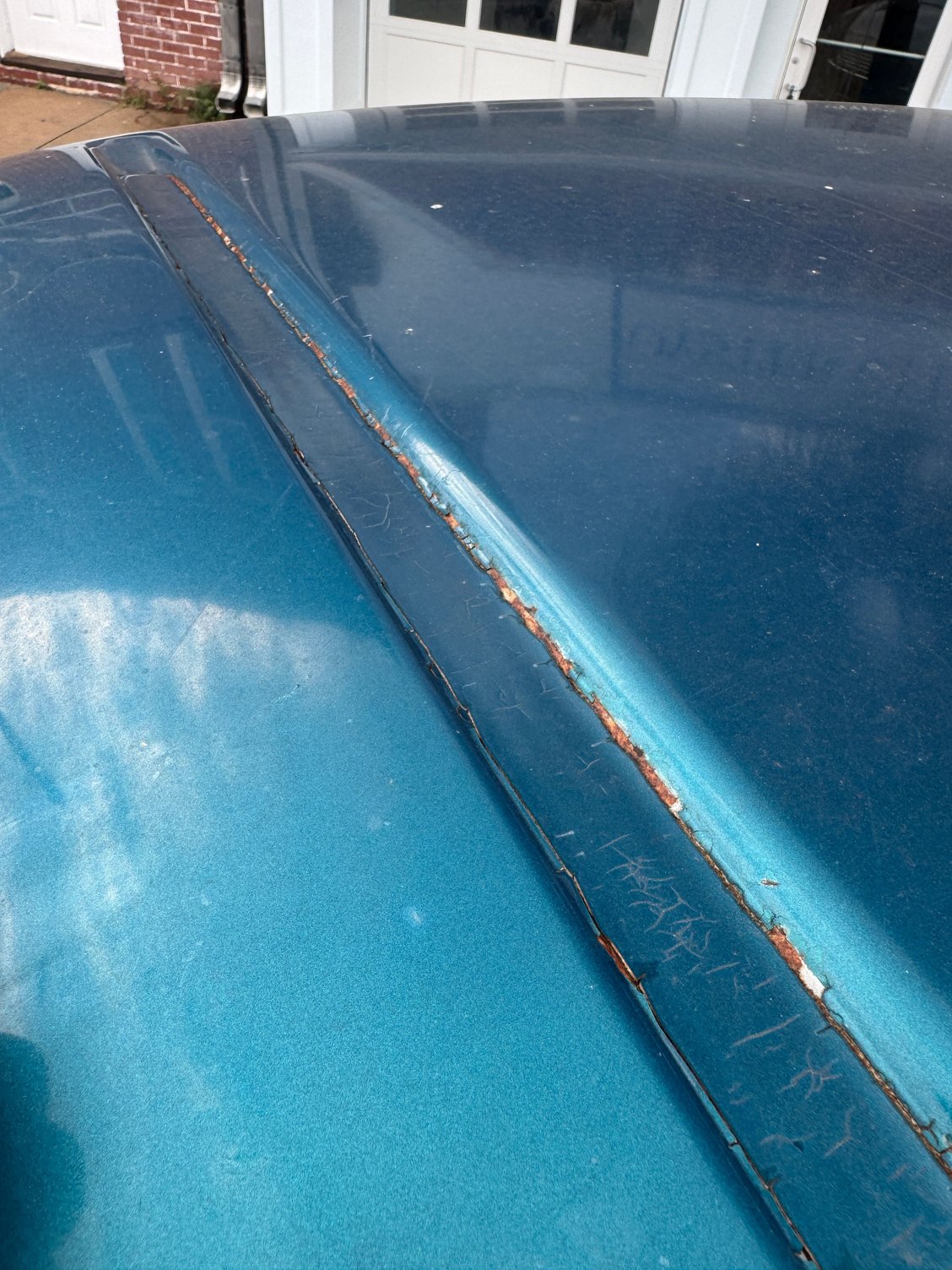 How bad is this roof channel rust? - Ford Truck Enthusiasts Forums