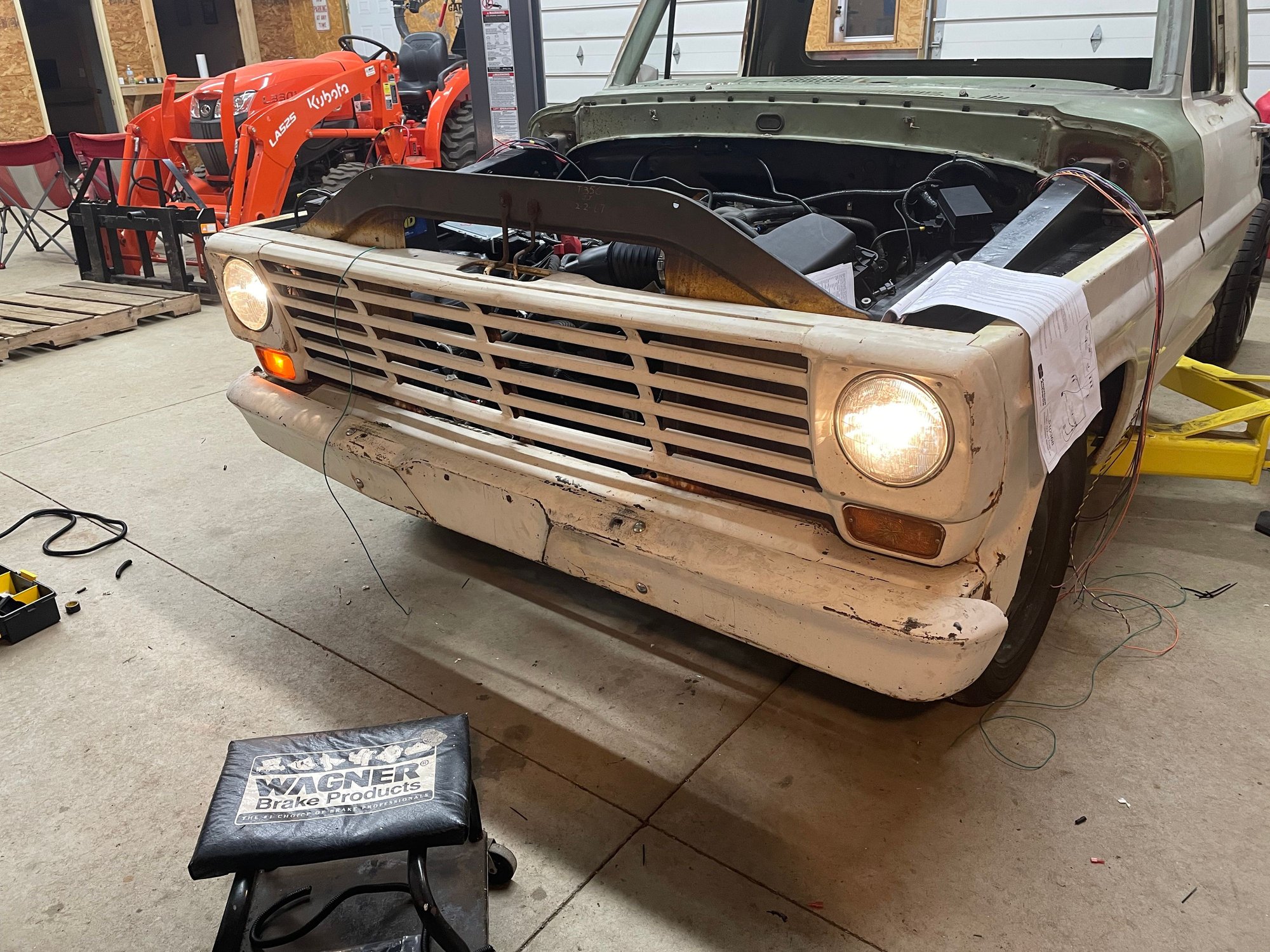 1967 Ford F100 Build Mustang IRS - Ford Truck Enthusiasts Forums