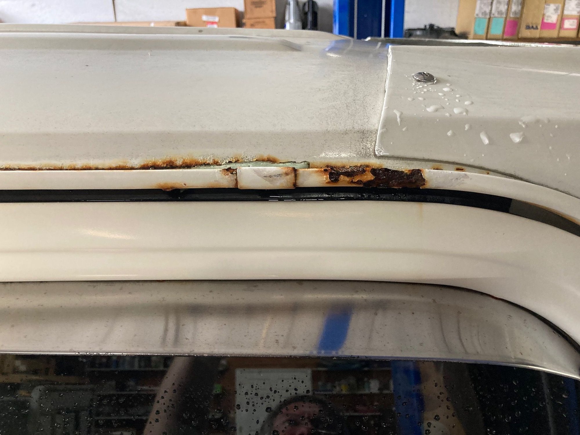 It's time to do something about this rust and I'm at a loss. - Ford ...