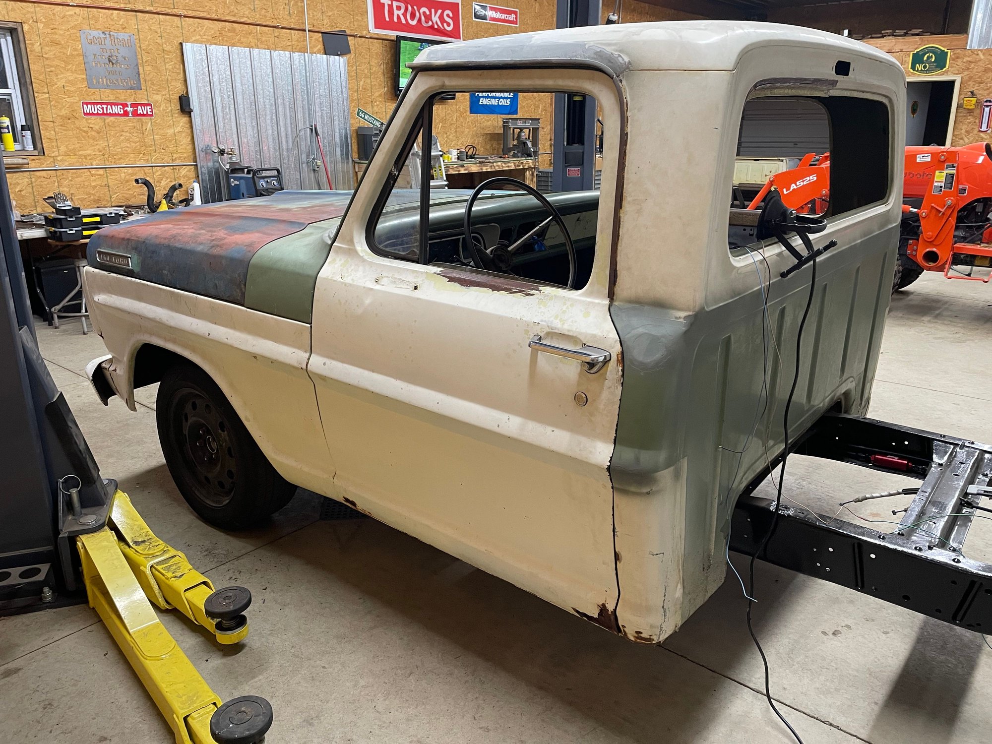 1967 Ford F100 Build Mustang IRS - Ford Truck Enthusiasts Forums