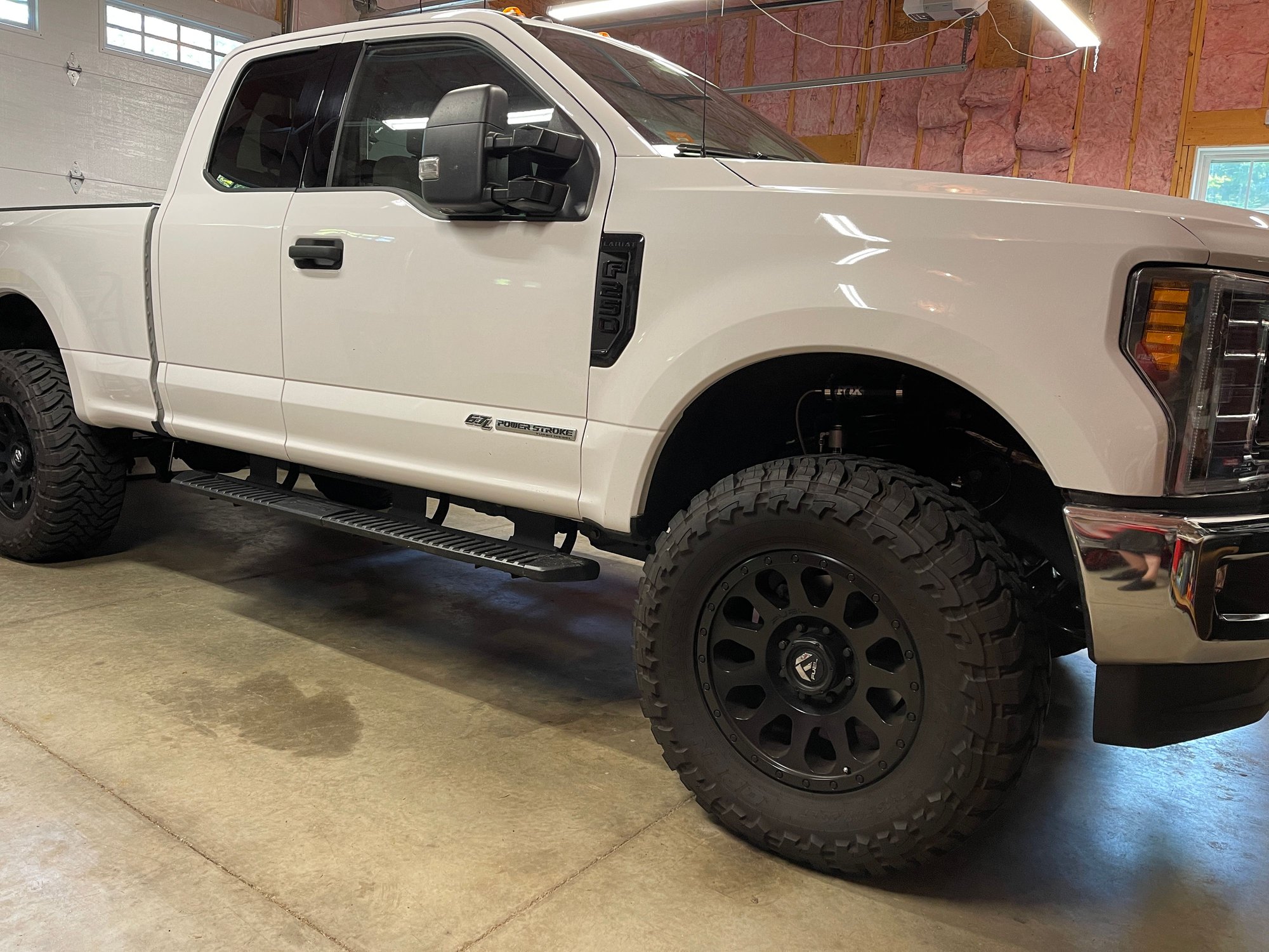 super duty pics with 37's / what are ya'll running - Page 2 - Ford ...