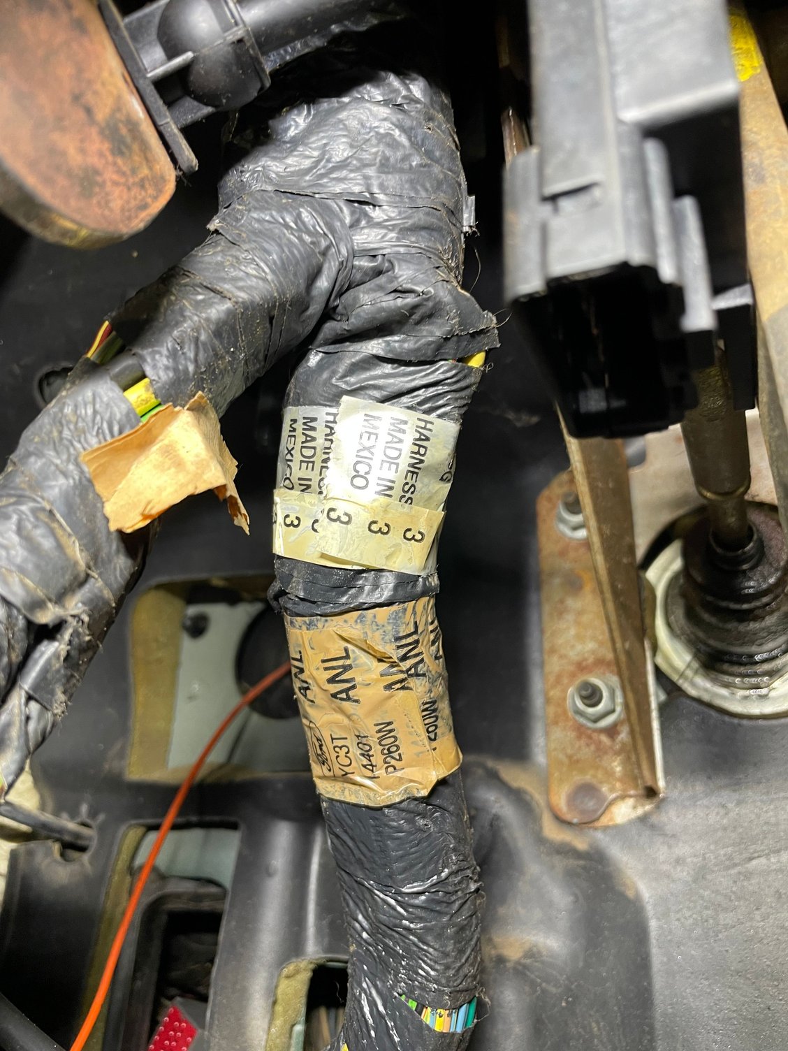 2000 F250 7.3 - How to decipher wiring harness Part Numbers - Ford ...