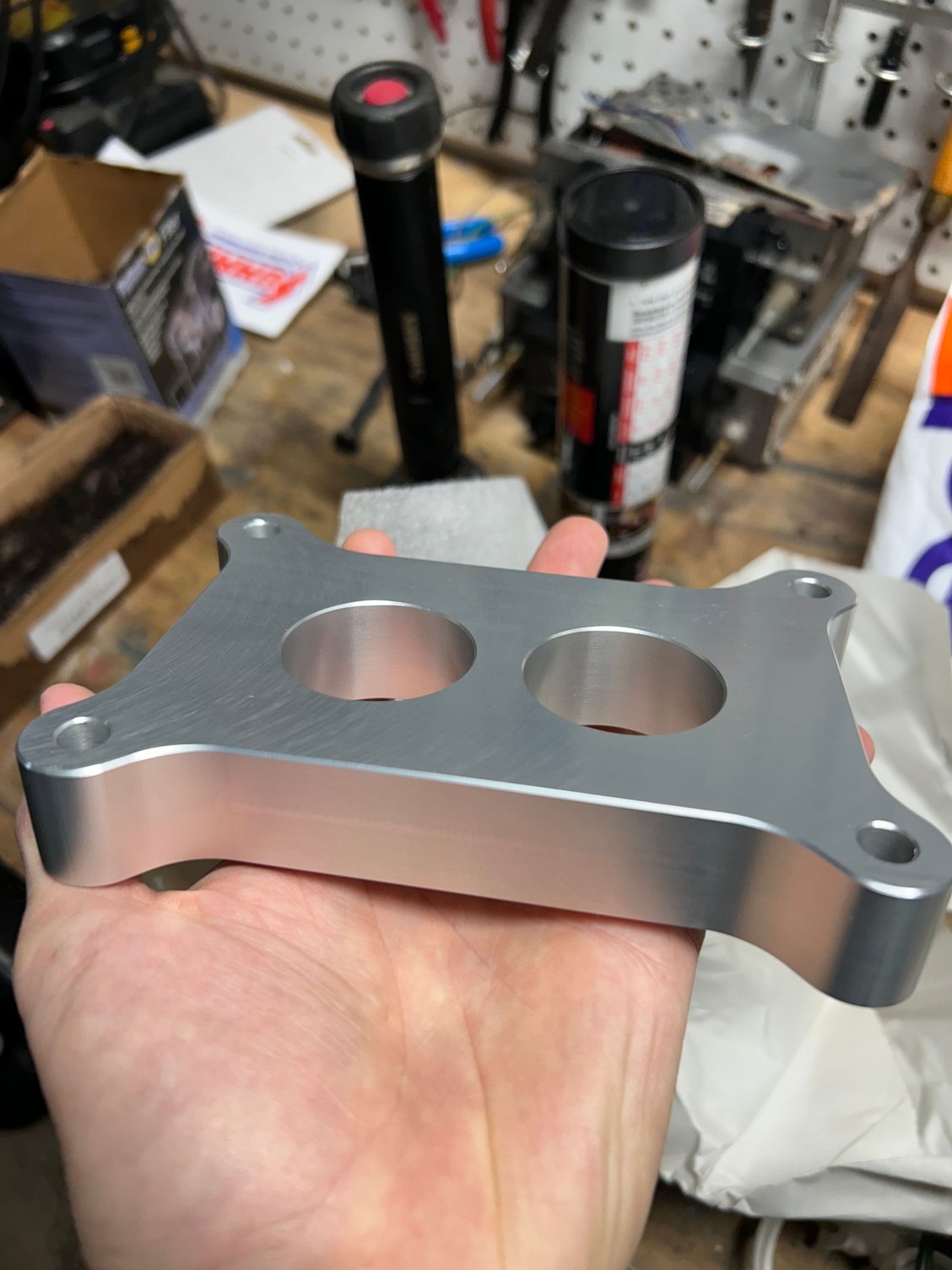 Motorcraft 2150 Spacer Options - Ford Truck Enthusiasts Forums