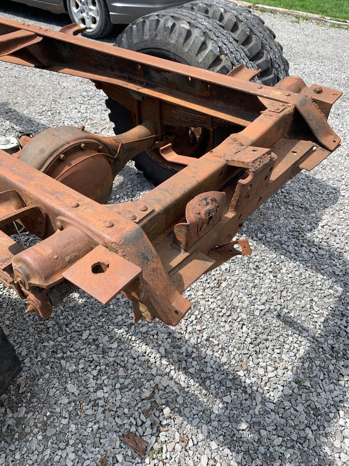 F600 Frame Components Supplier - Ford Truck Enthusiasts Forums