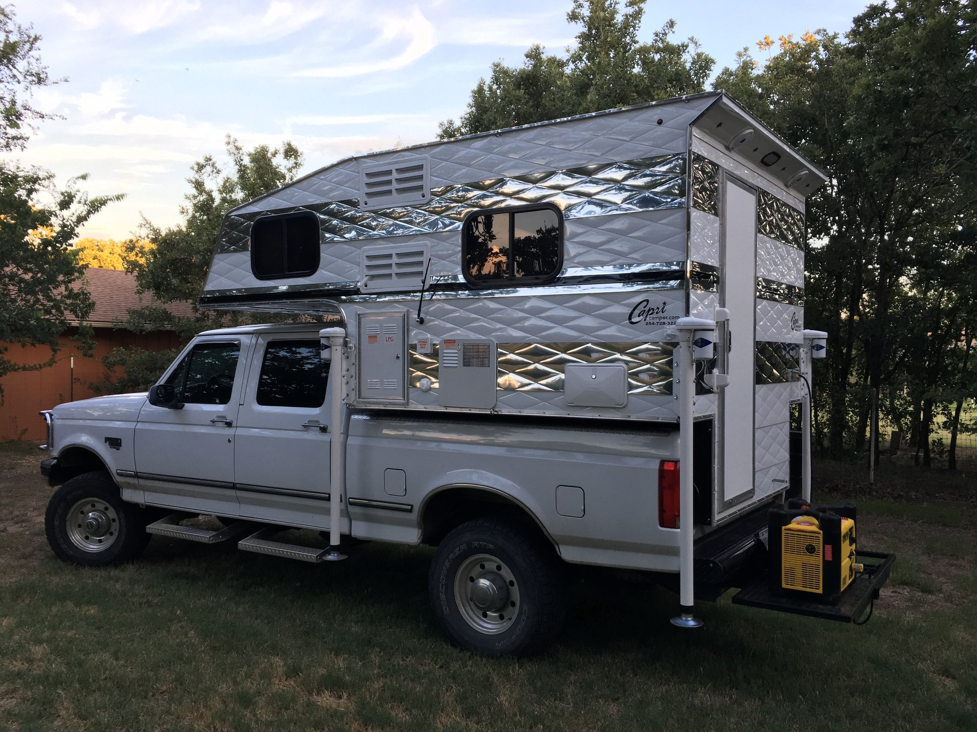 *Newbie* 96 Ford F350 With Slide In Camper - Ford Truck Enthusiasts Forums