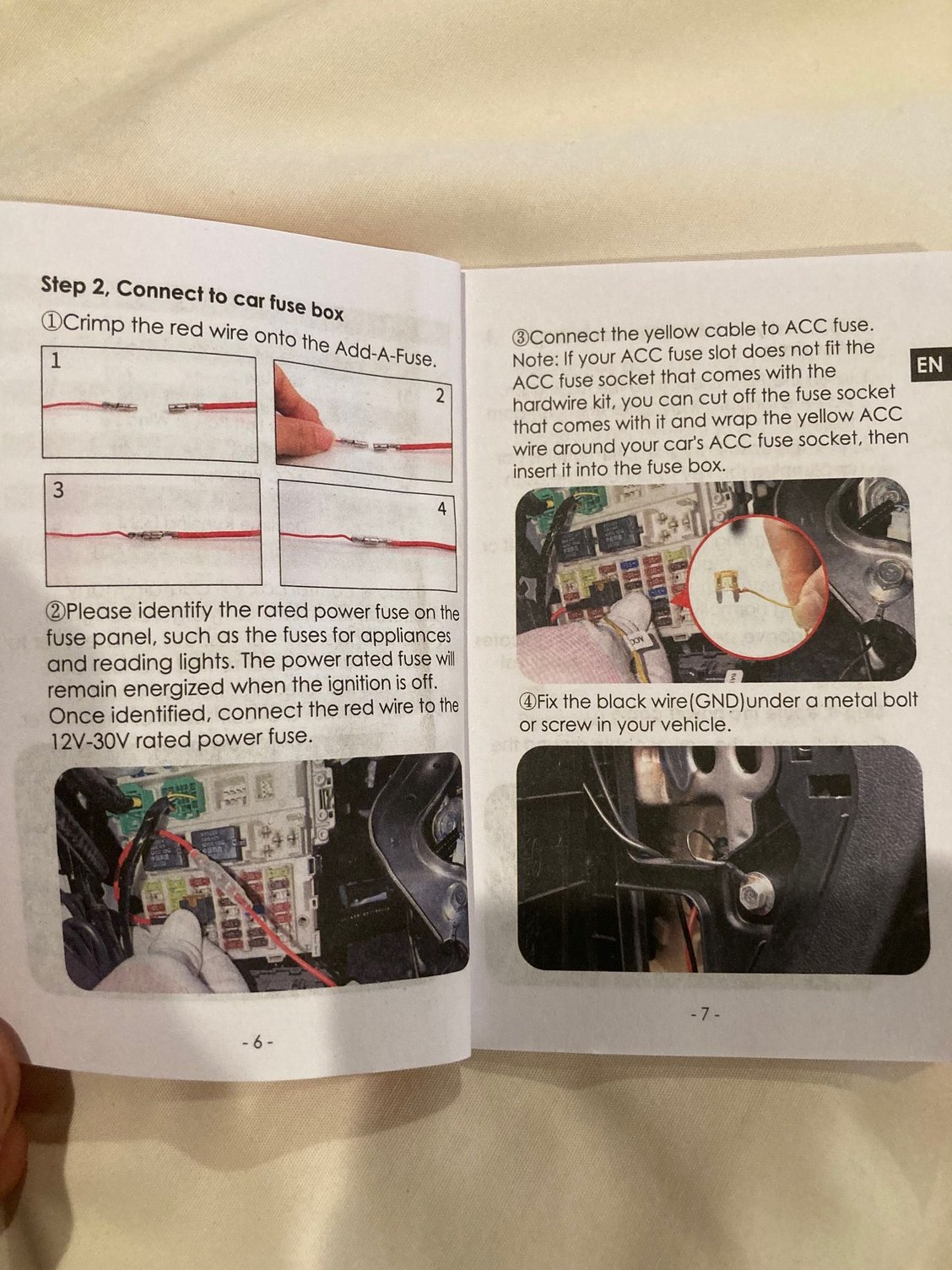 ACC fuse location? Installing dash cam - Ford Truck Enthusiasts Forums