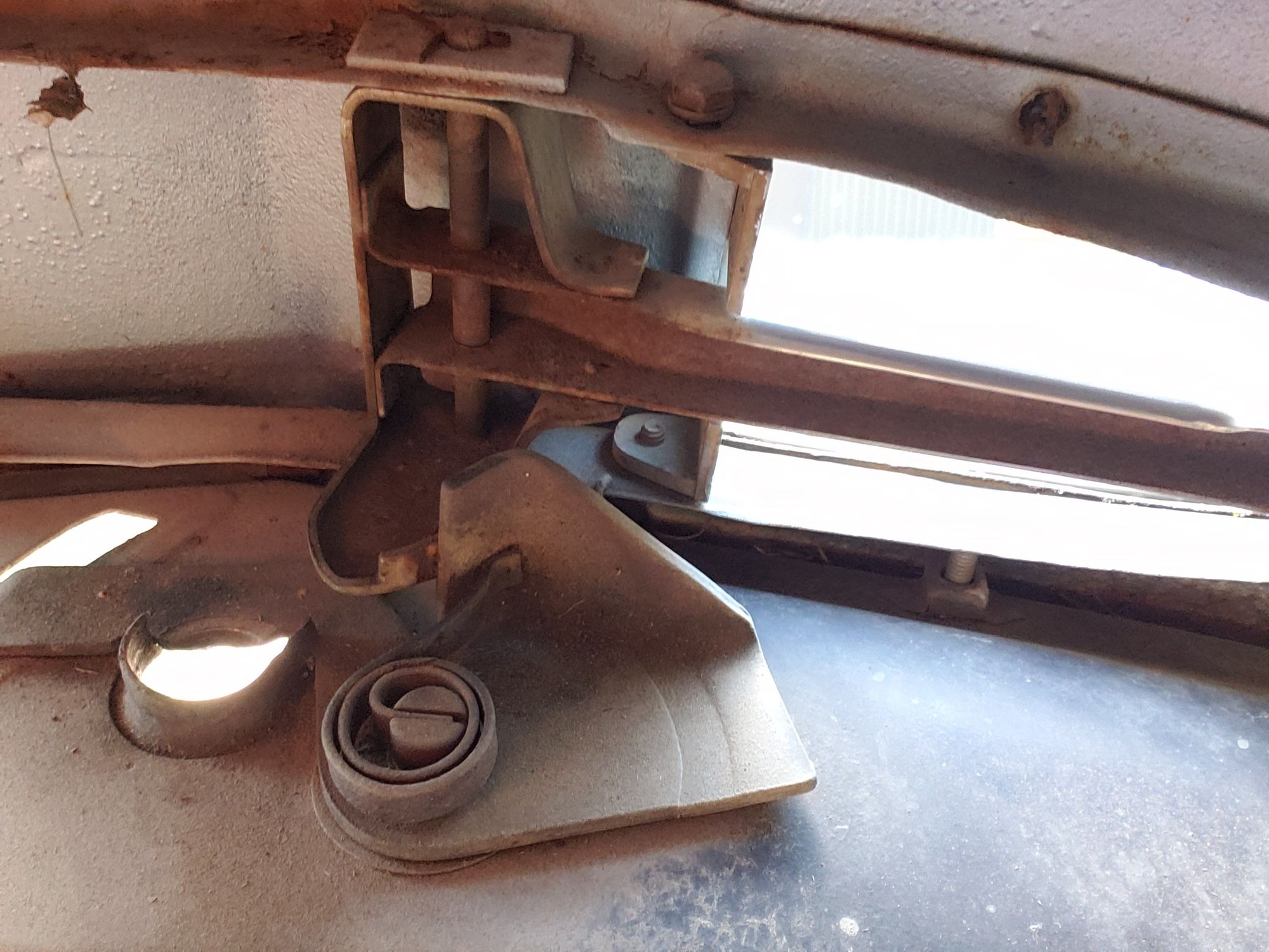 1950 Ford Truck Hood latch issue - Ford Truck Enthusiasts Forums