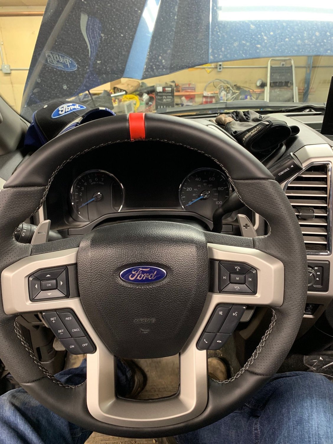 Raptor Steering Wheel Swap - Page 22 - Ford Truck Enthusiasts Forums