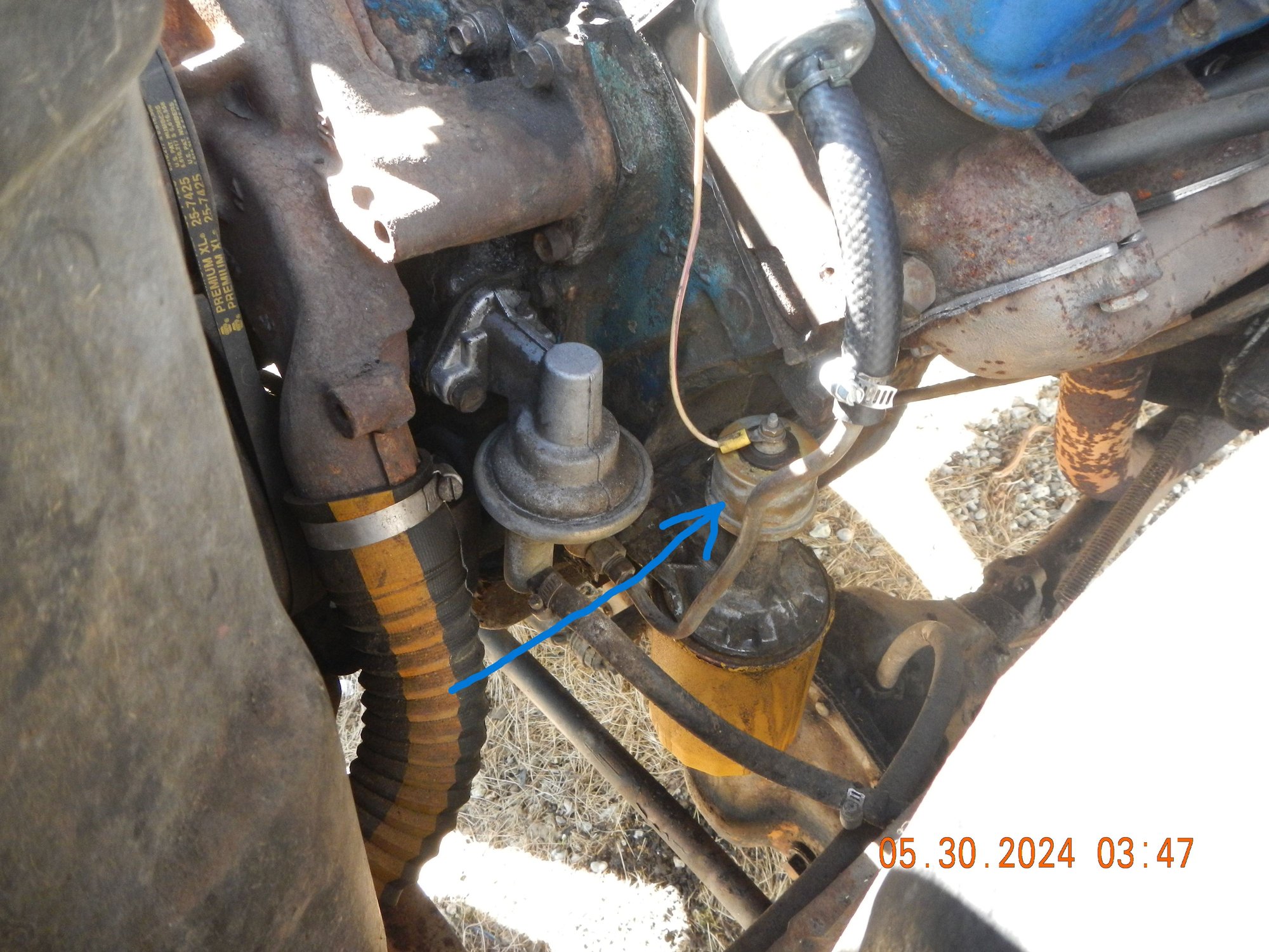 is this the Oil Pressure Sender on my 390FE ? - Ford Truck Enthusiasts ...
