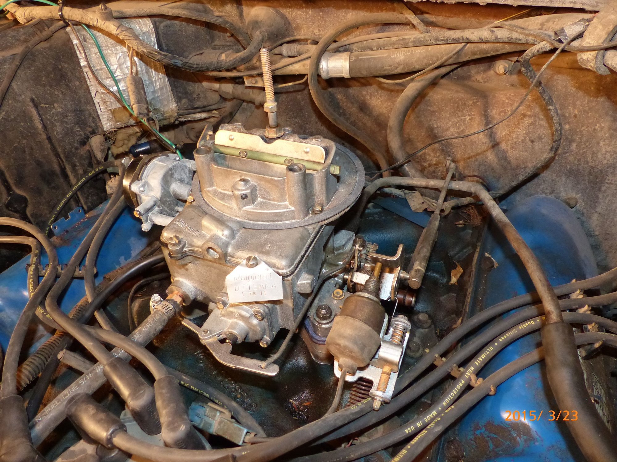 Stock 351M Vacuum Leak? New 4 BBL? - Page 2 - Ford Truck Enthusiasts Forums
