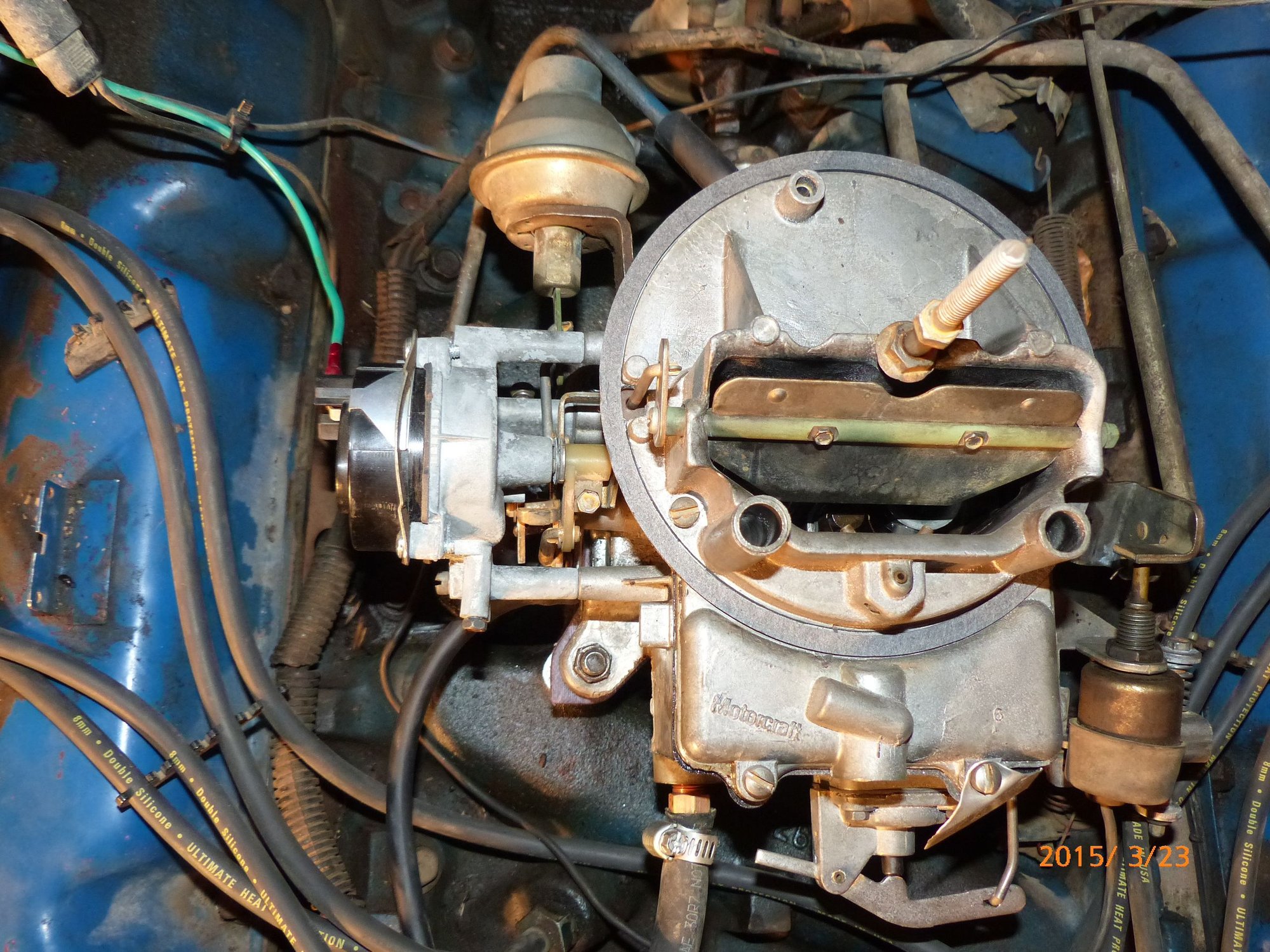 Stock 351M Vacuum Leak? New 4 BBL? - Page 2 - Ford Truck Enthusiasts Forums