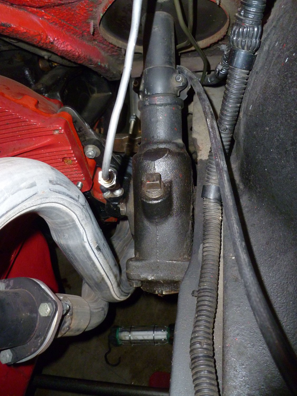 1959 f100 steering box - Ford Truck Enthusiasts Forums