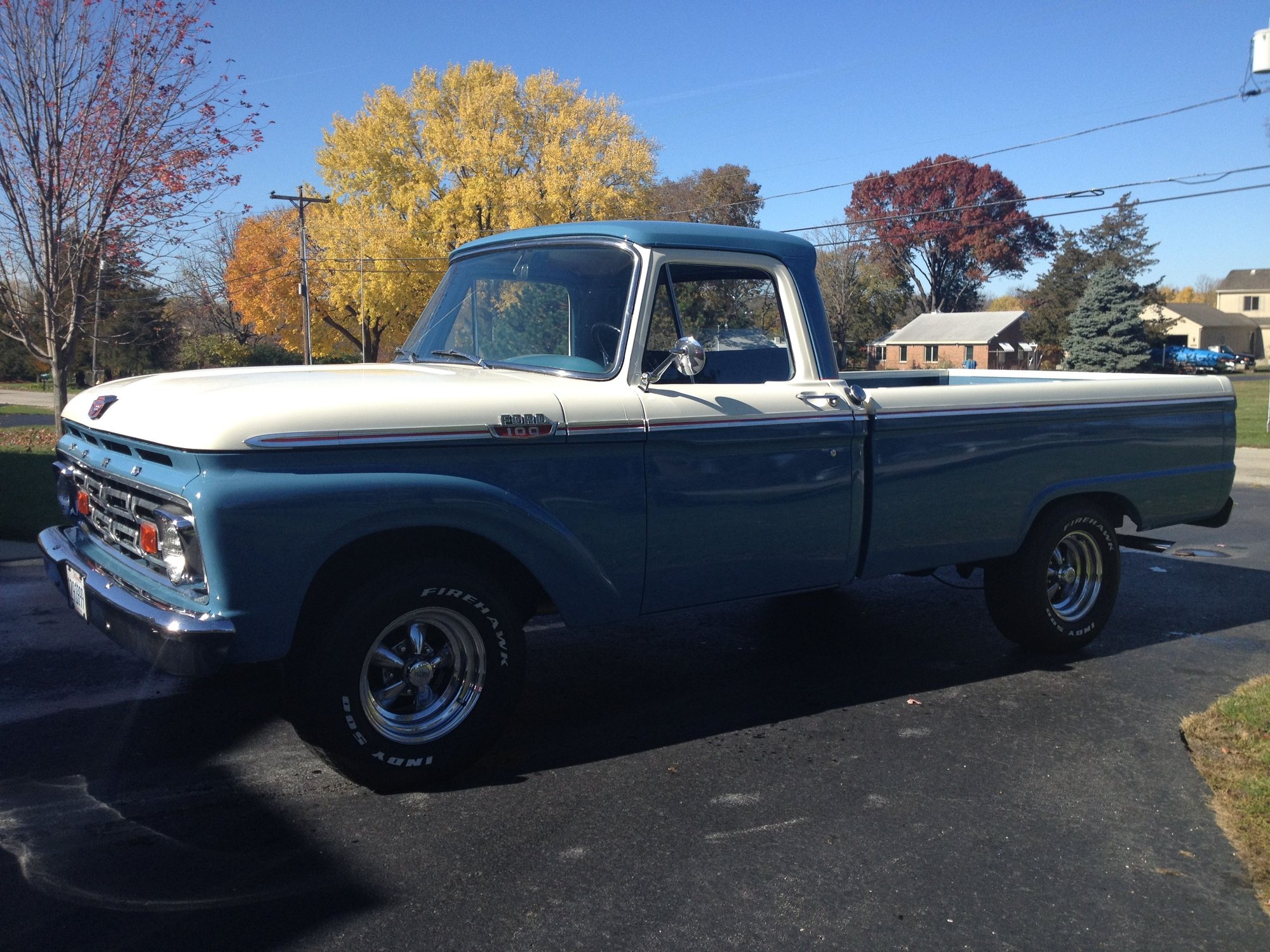 64 Body trim and grill opinion please - Page 2 - Ford Truck Enthusiasts ...