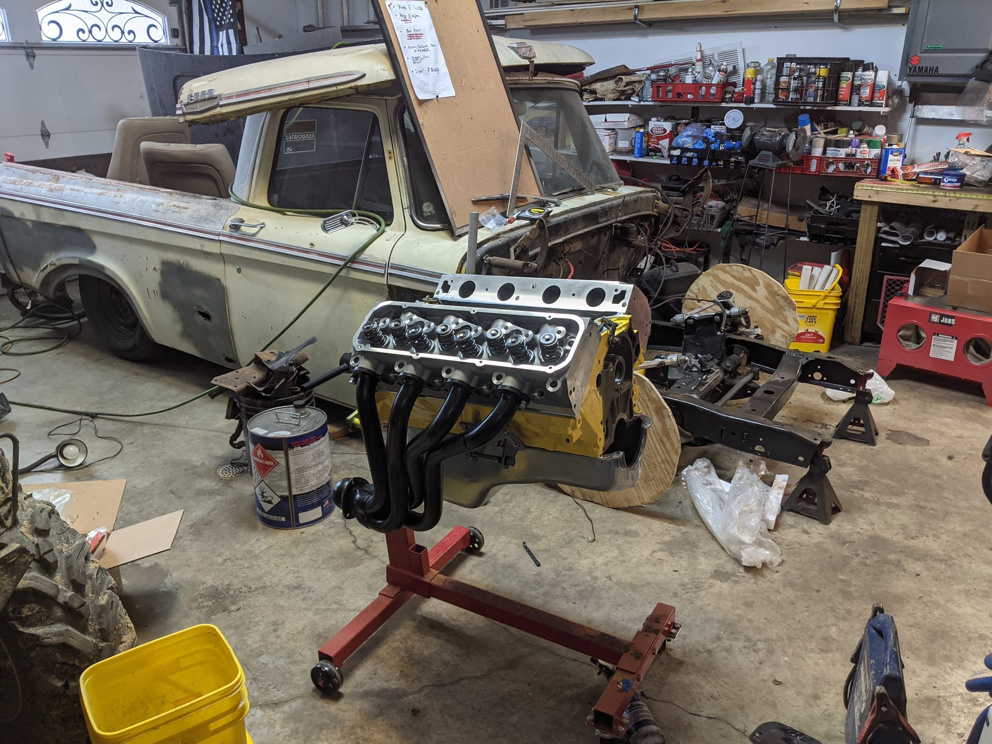 '64 F100 460 engine swap with C4 IFS - Page 13 - Ford Truck Enthusiasts ...