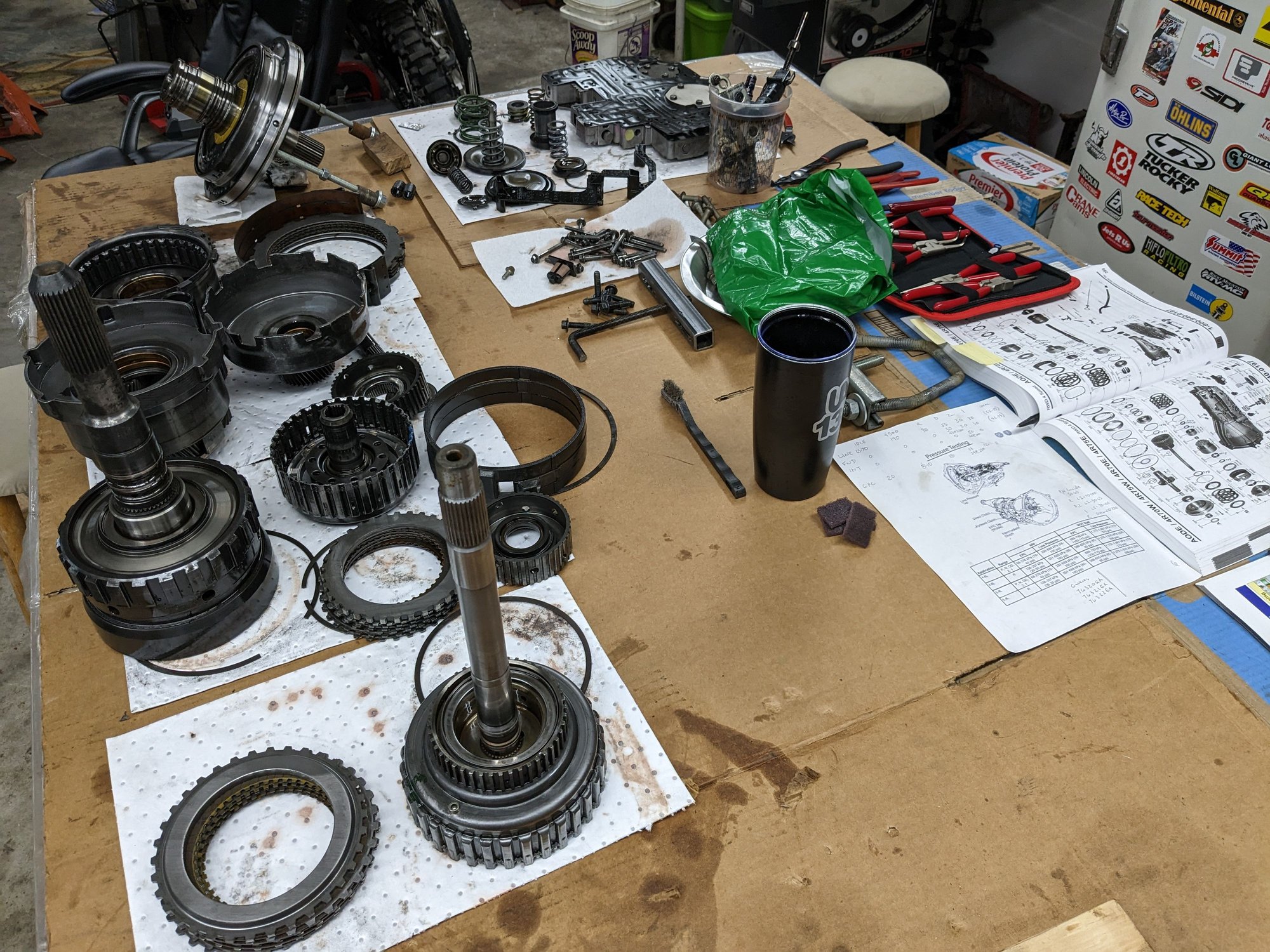 4R70W No Forward Gears - Ford Truck Enthusiasts Forums