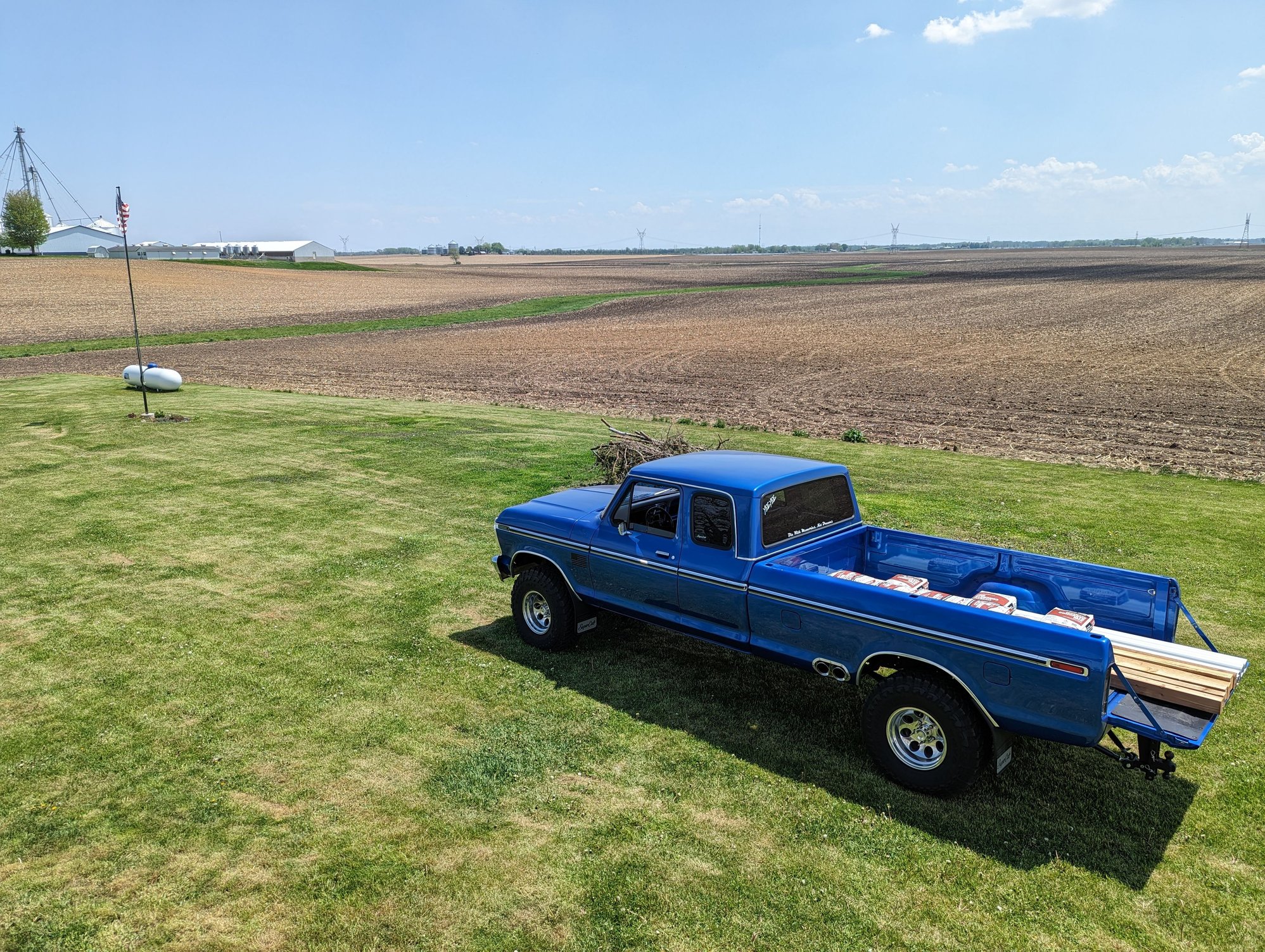 79 F-150 Custom SuperCab 2WD - Lift & 7.3L Godzilla Swap - Page 16 ...