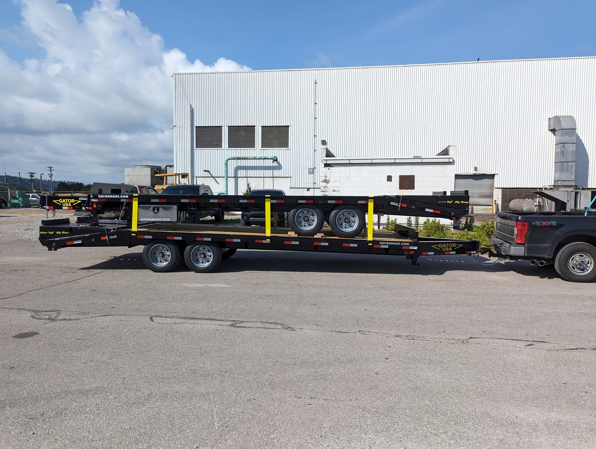 Pulling triples and doubles - Ford Truck Enthusiasts Forums