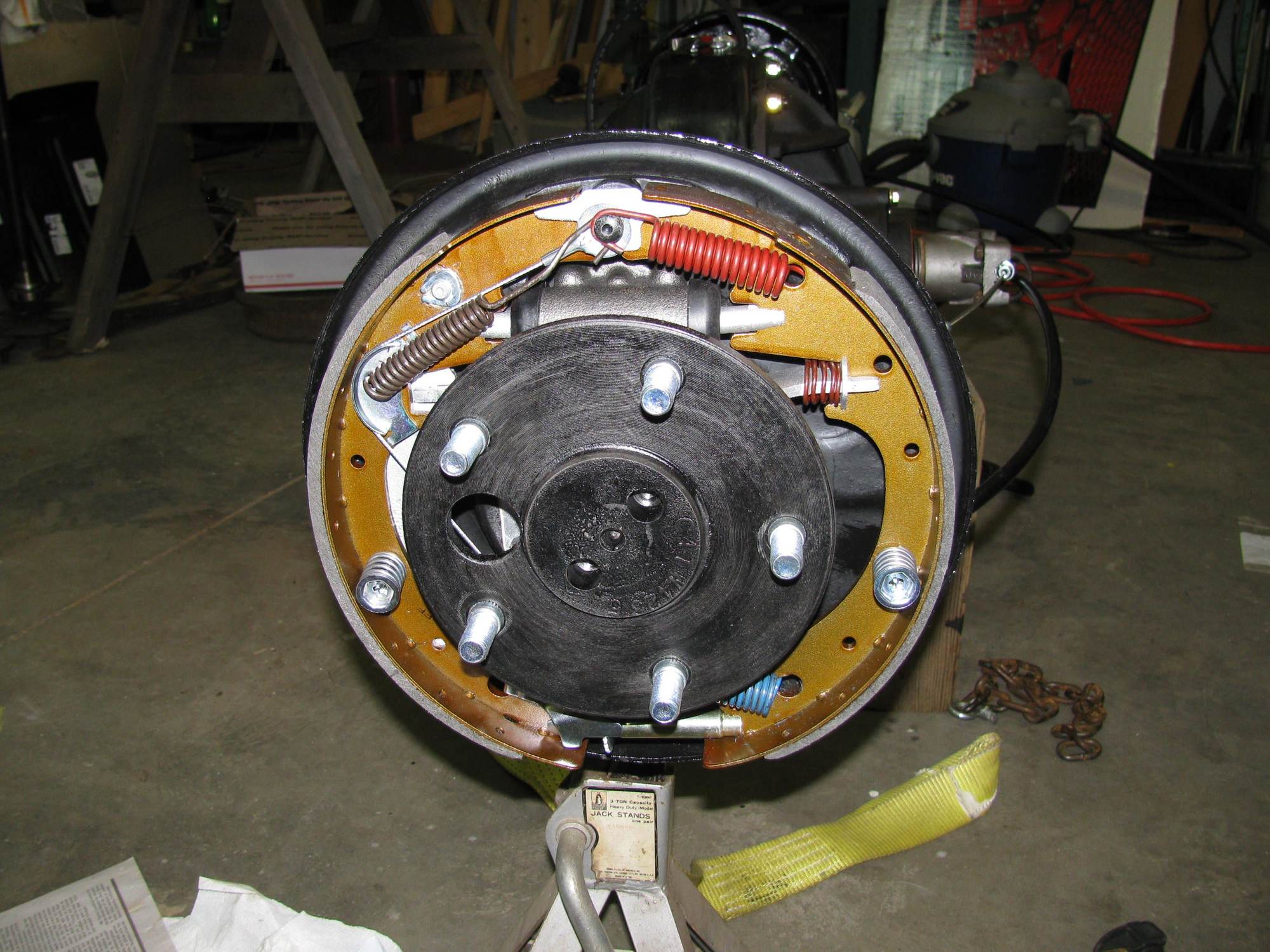 1966 Rear Brake Shoes - Ford Truck Enthusiasts Forums