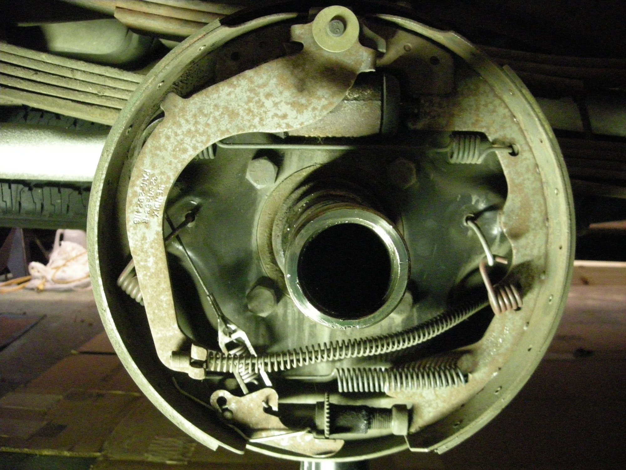 Rear brake seems to "grab" more than it should - Ford Truck Enthusiasts ...