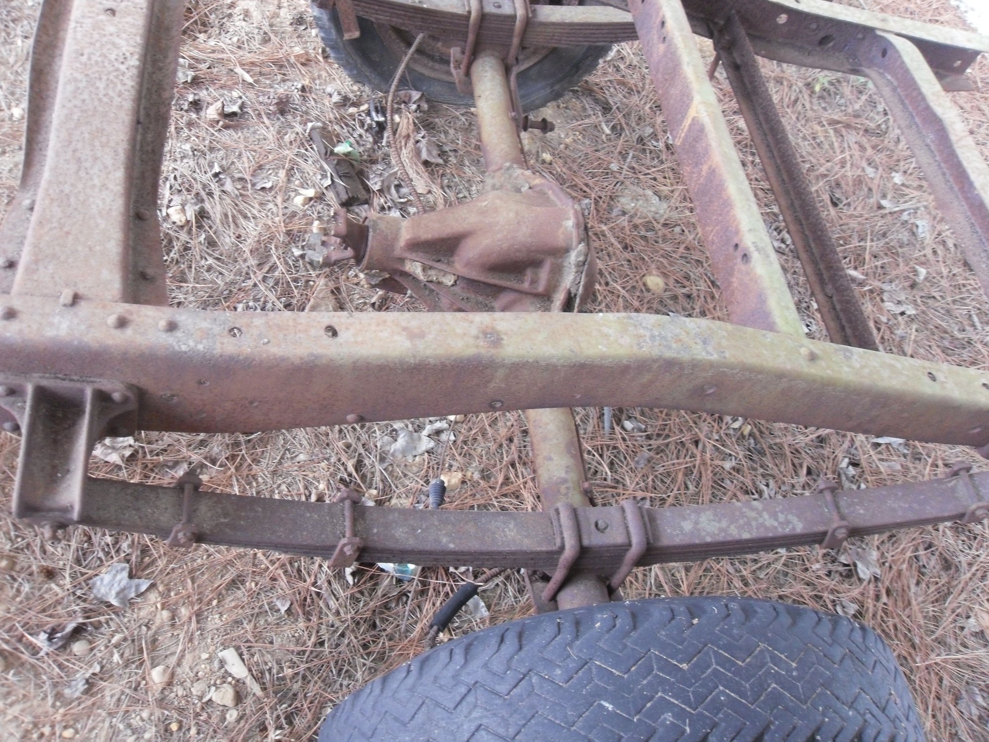 Stock 56 F-100 Rear Leaf Spring Photo - Ford Truck Enthusiasts Forums