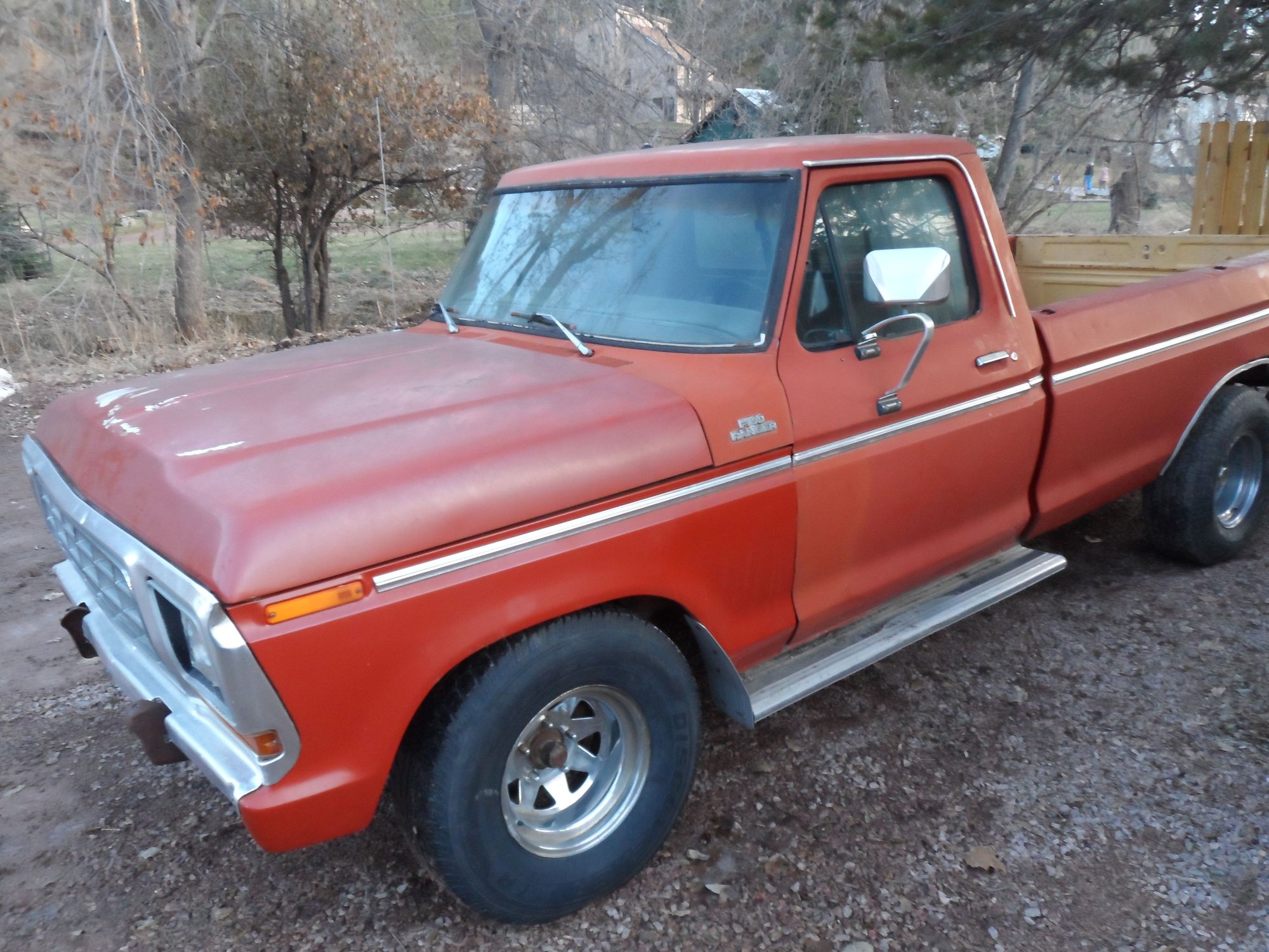 Building a 78 F100 Ranger - Ford Truck Enthusiasts Forums