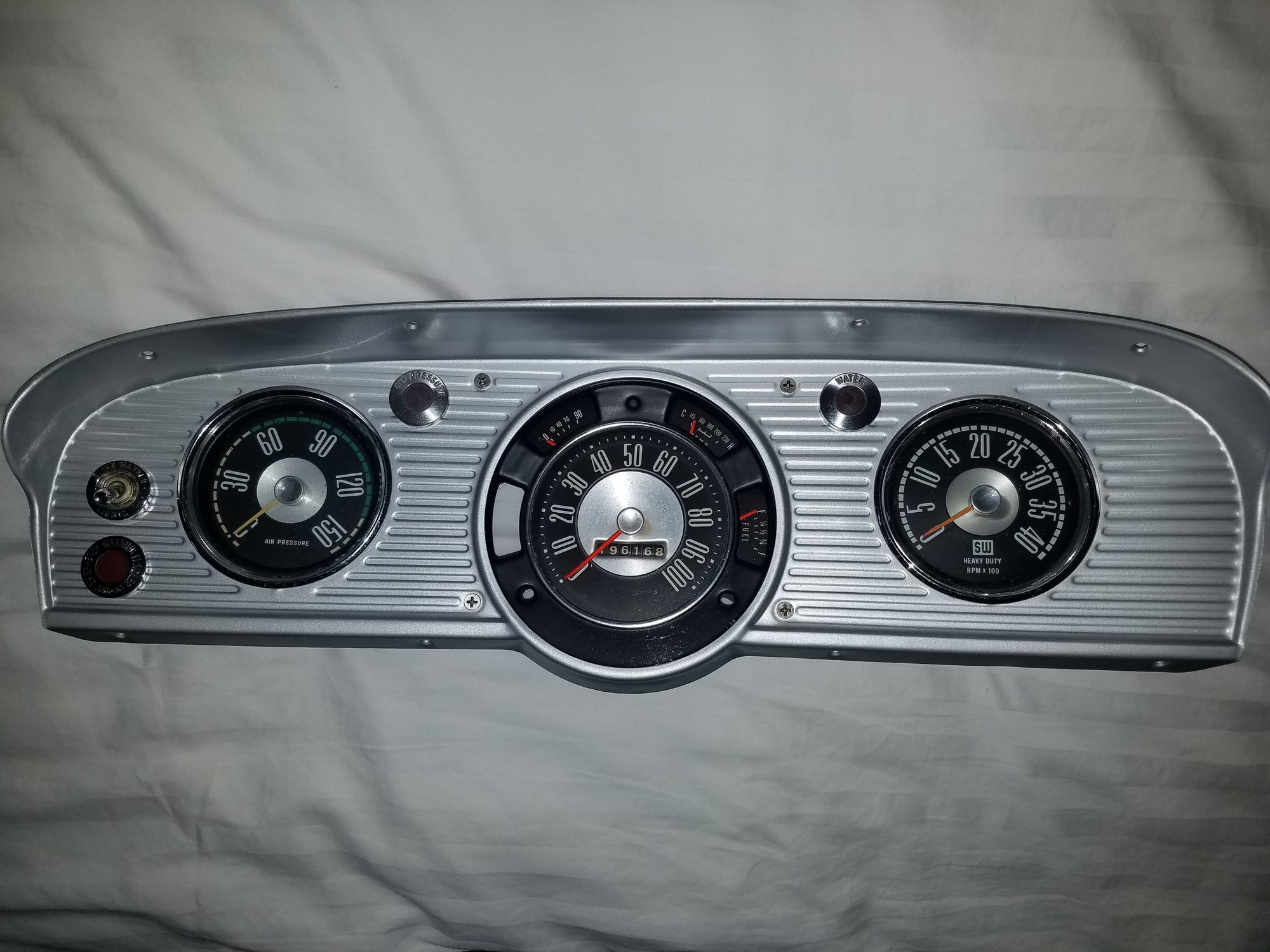 Removing paint from instrument panel - Ford Truck Enthusiasts Forums