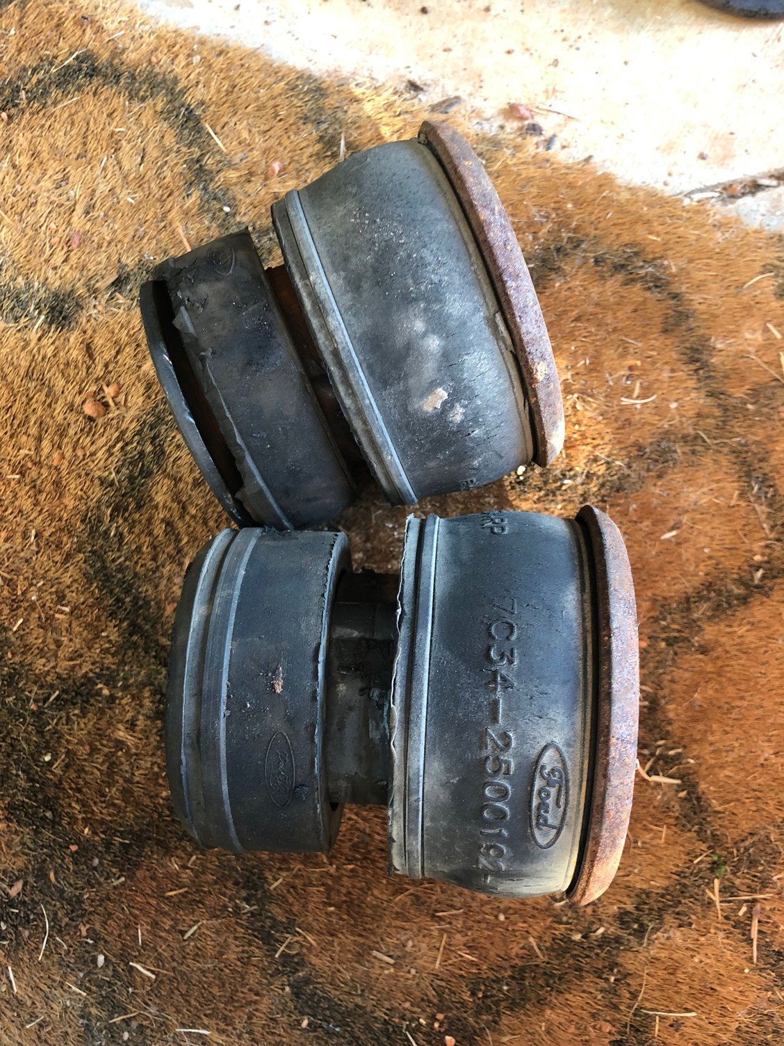 silicone or polyurethane mounts - Page 2 - Ford Truck Enthusiasts Forums