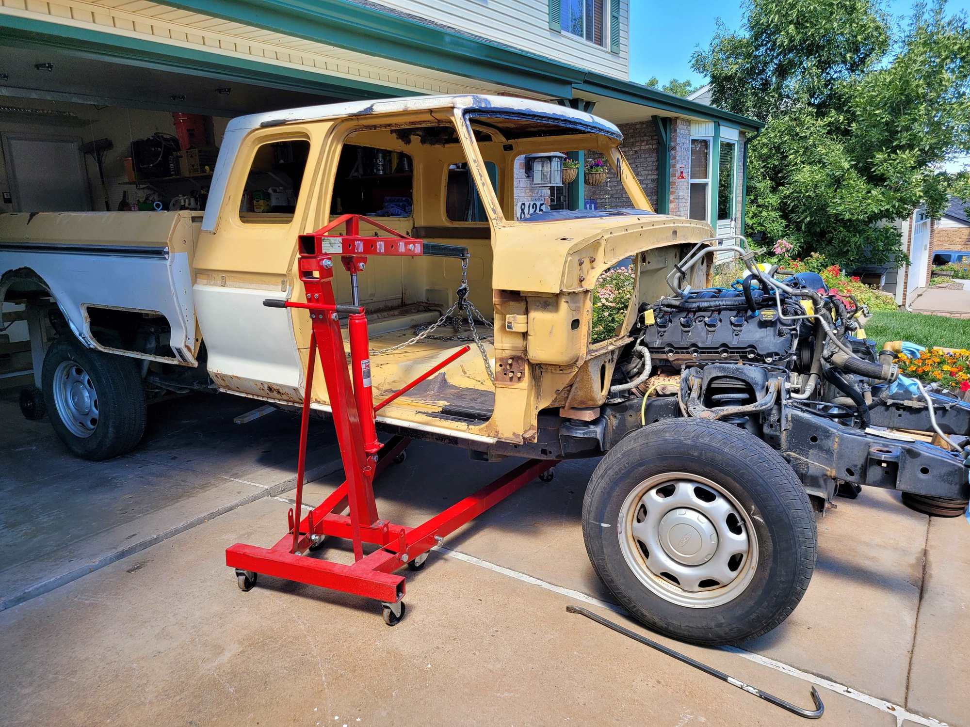 1975 F250 Frame Swap - Page 3 - Ford Truck Enthusiasts Forums