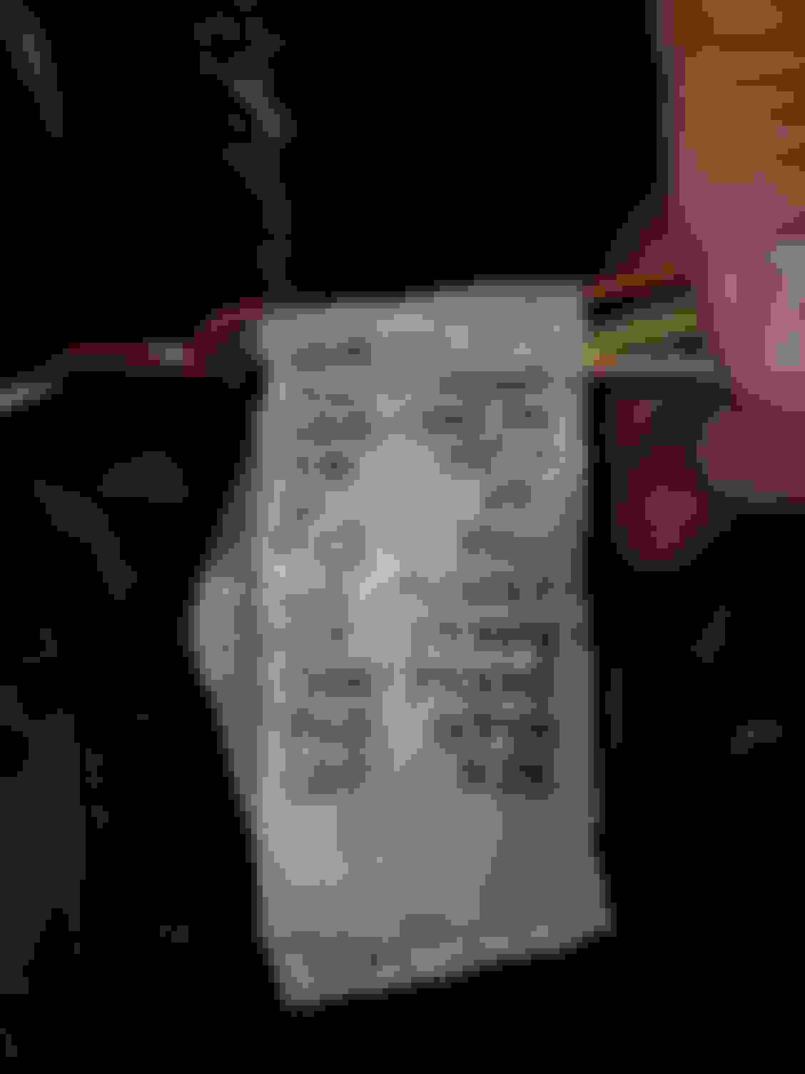 My Installation - Python 533 Remote Start/Alarm in 2003 F250 - Ford ...