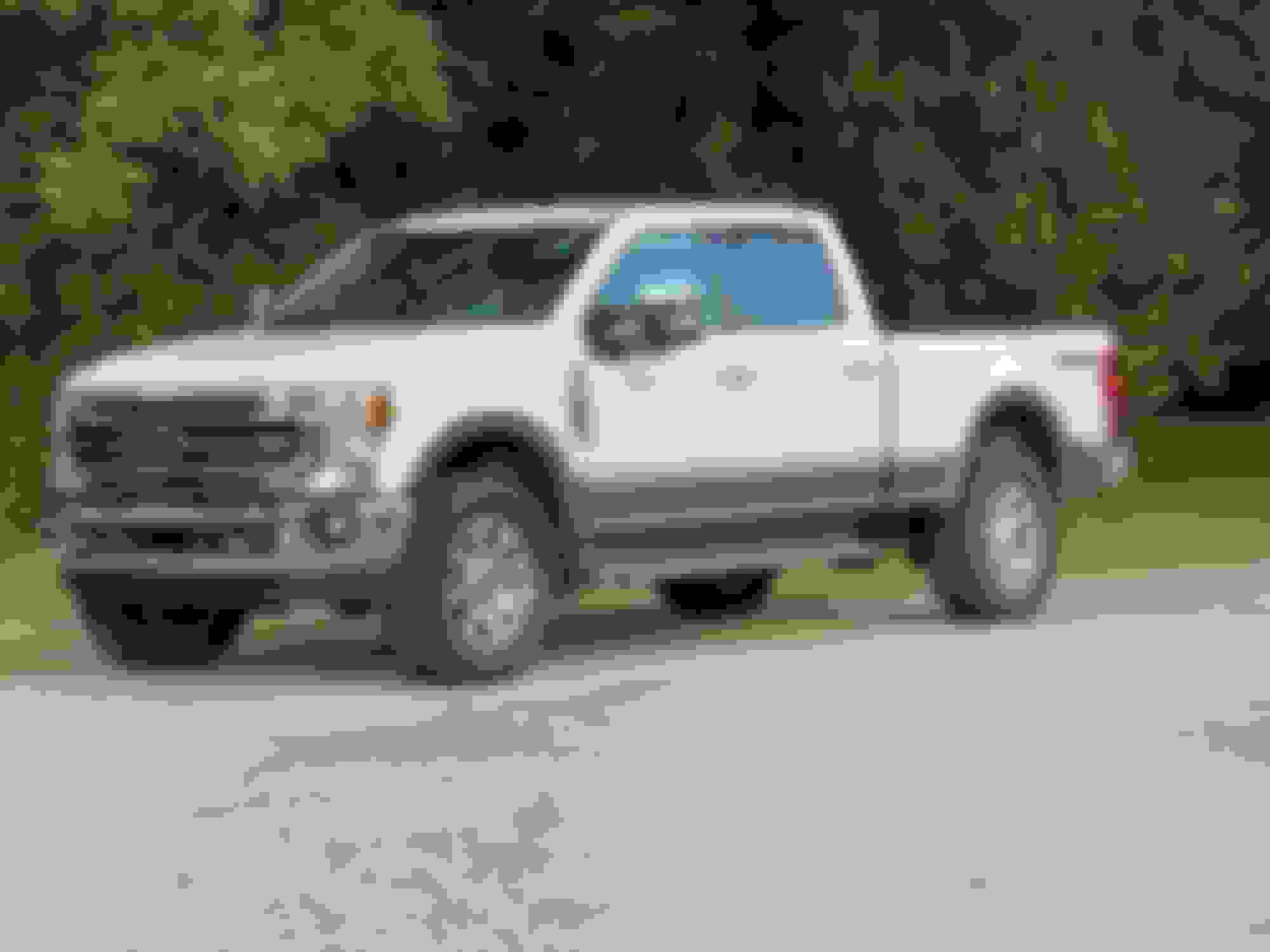 Let's see those Star Whites! - Ford Truck Enthusiasts Forums