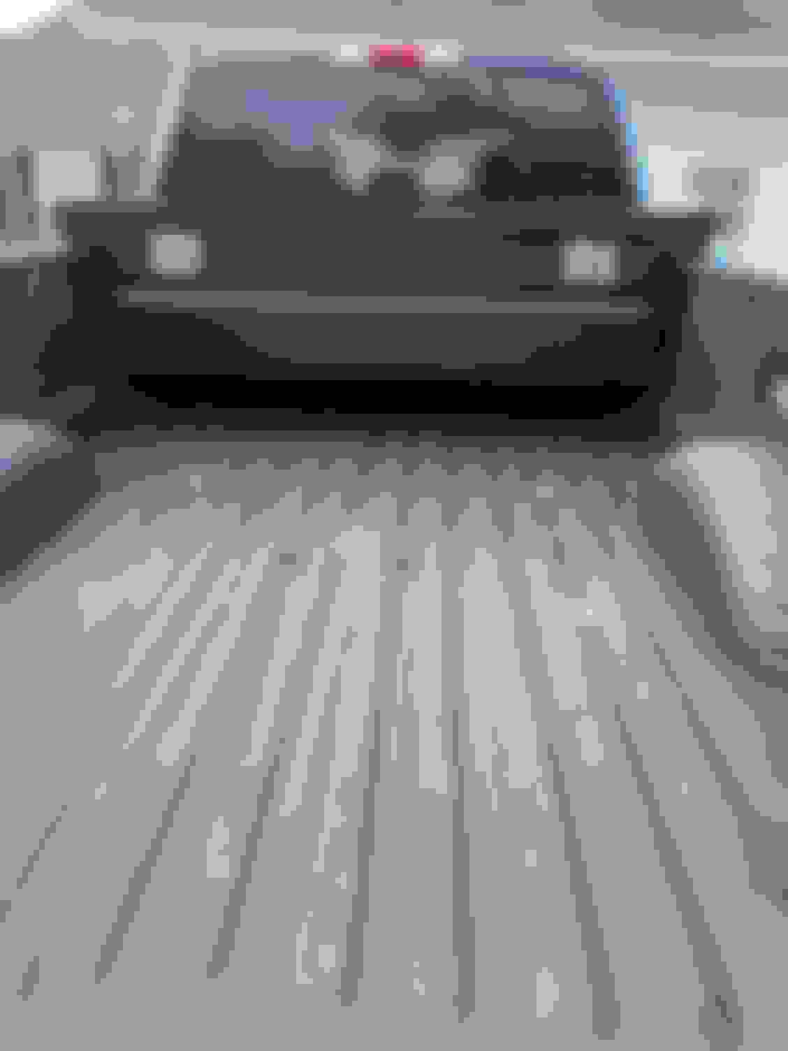 CHMSL Camera And Tool Box Interference With View of Gooseneck Ball ...