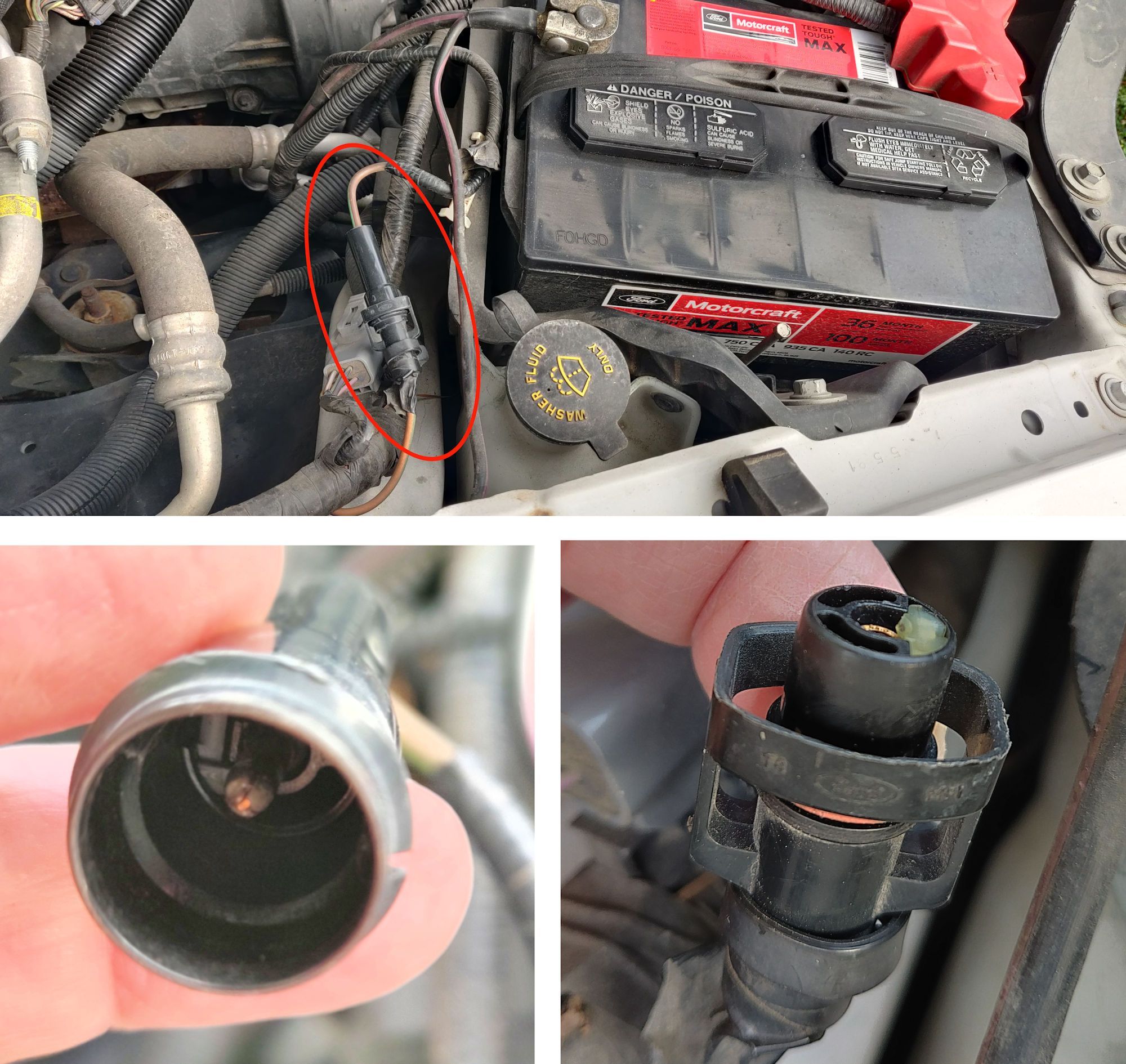 Connector identification - Ford Truck Enthusiasts Forums