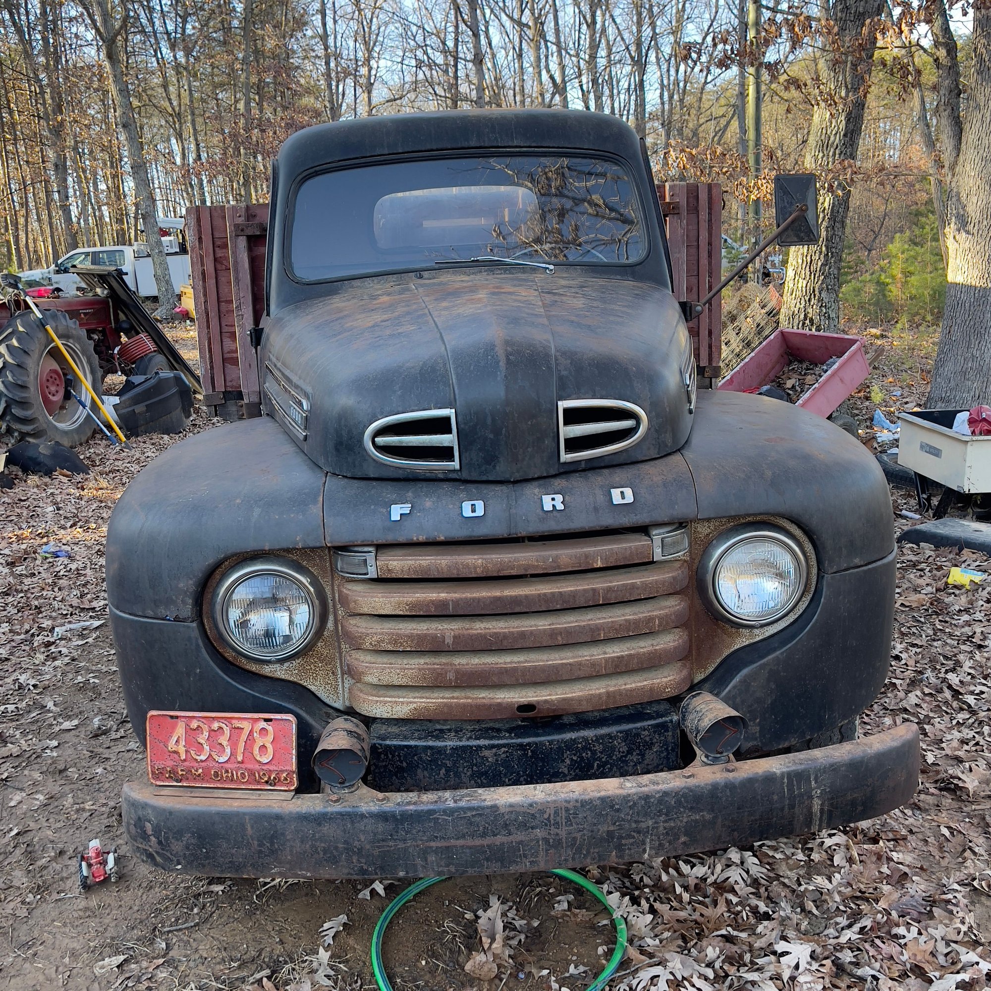 1950 F5 Farm truck - Ford Truck Enthusiasts Forums